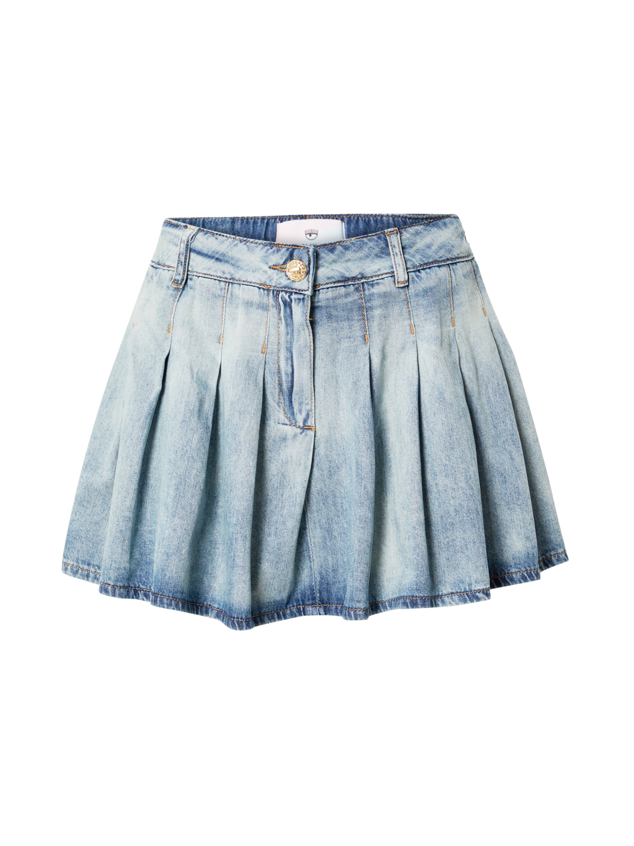 Chiara Ferragni Rock 'CARIN OCEAN' in Blue Denim | ABOUT YOU