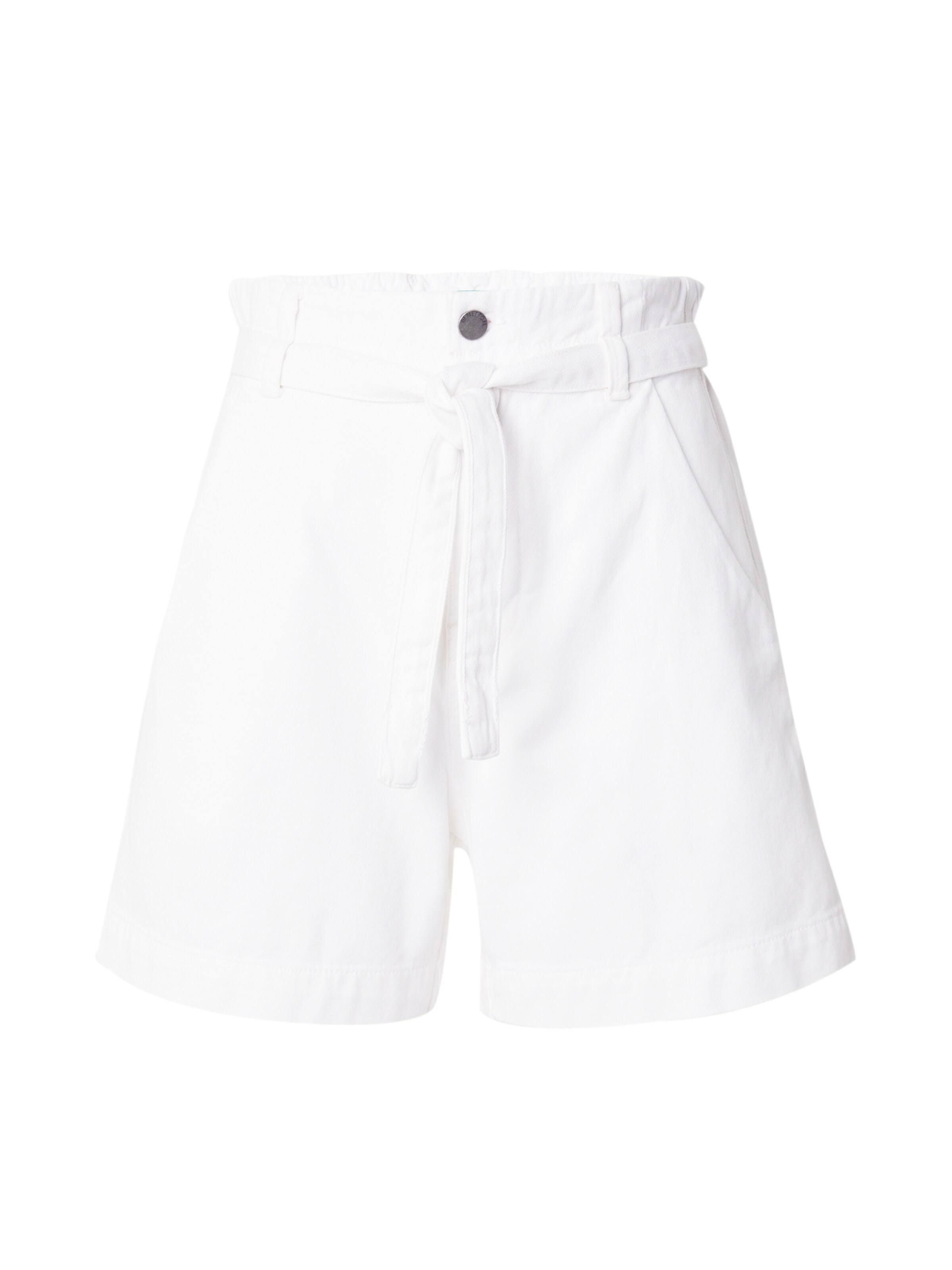 Fehér Farmer UNITED COLORS OF BENETTON Szabványos Farmer | ABOUT YOU