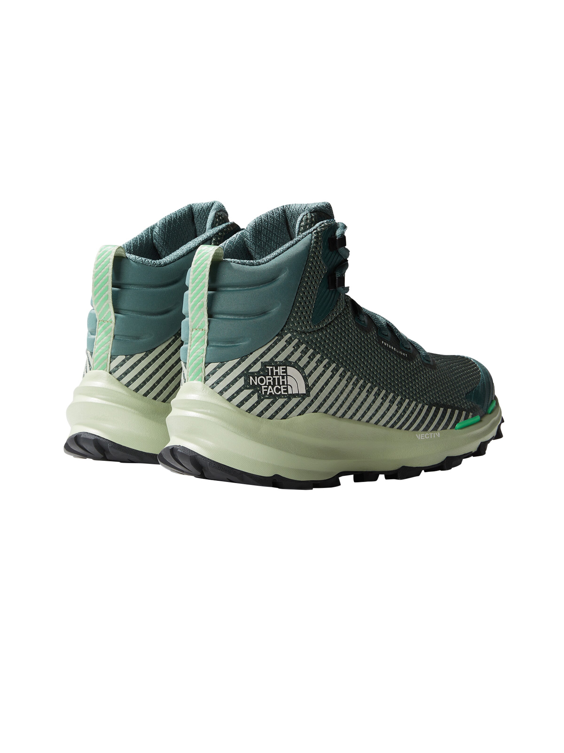 North face green boots store
