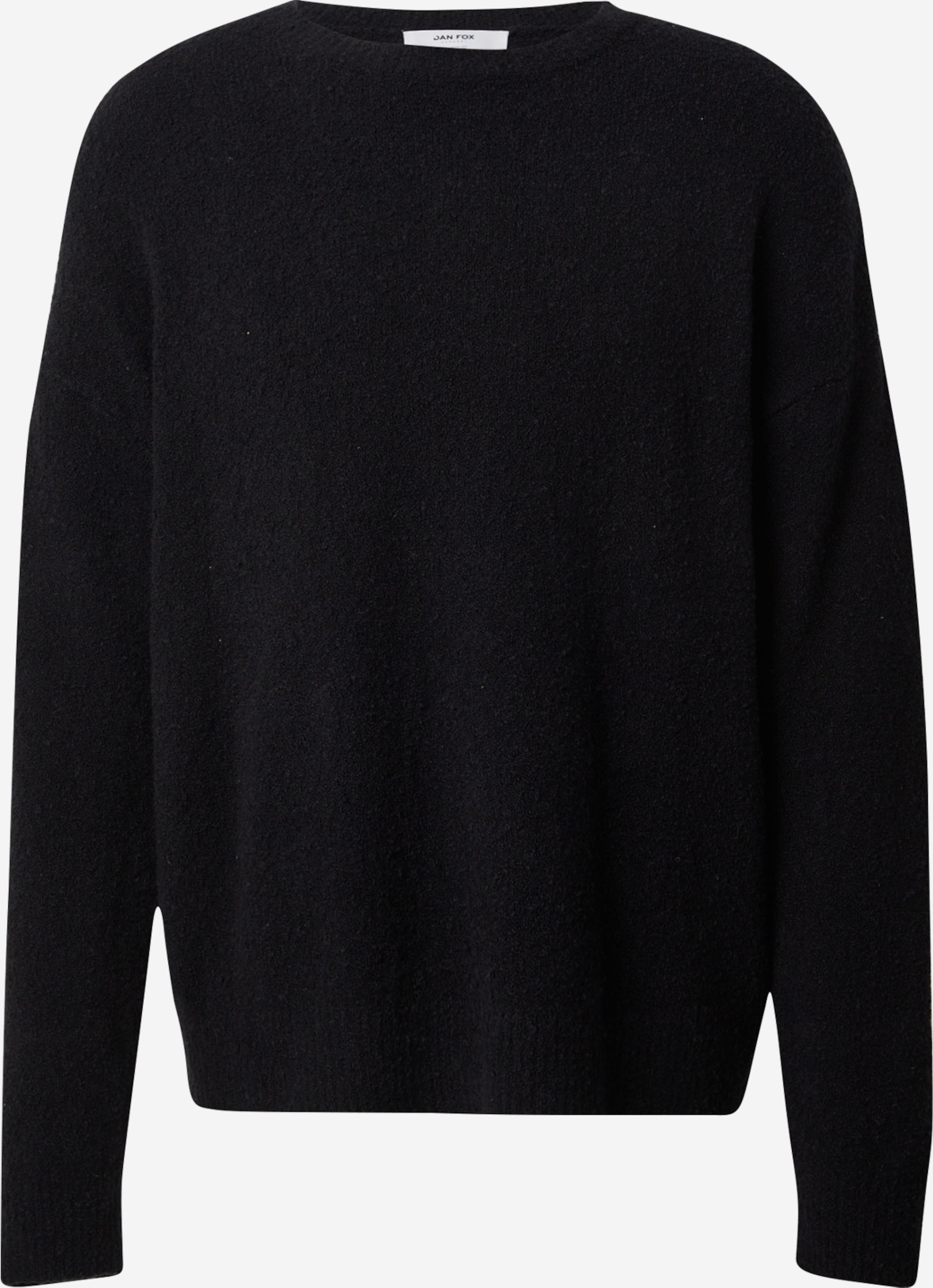 DAN FOX APPAREL Pullover 'Jeremy' in Schwarz | ABOUT YOU