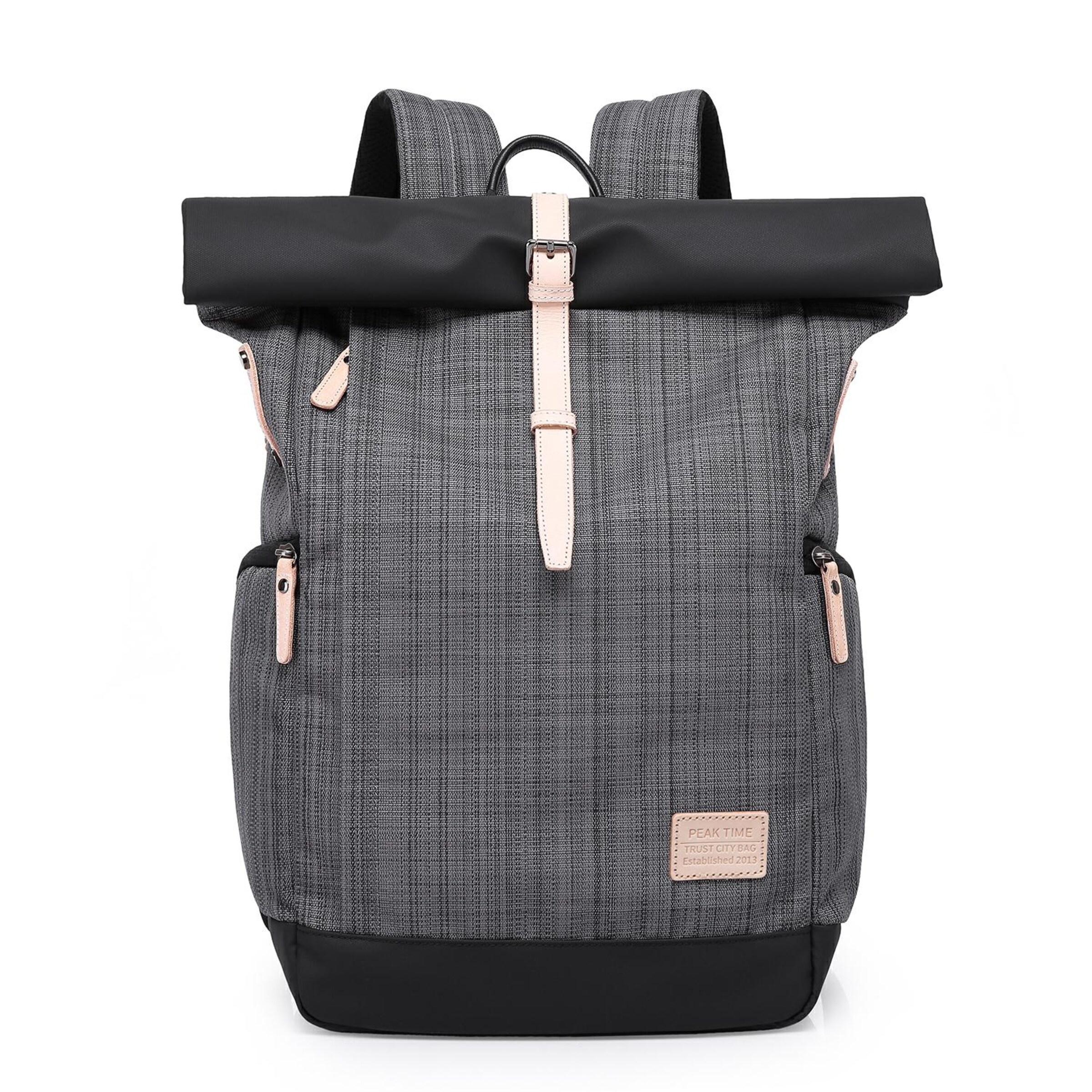 Peak Time Rucksack in Schwarz | ABOUT YOU