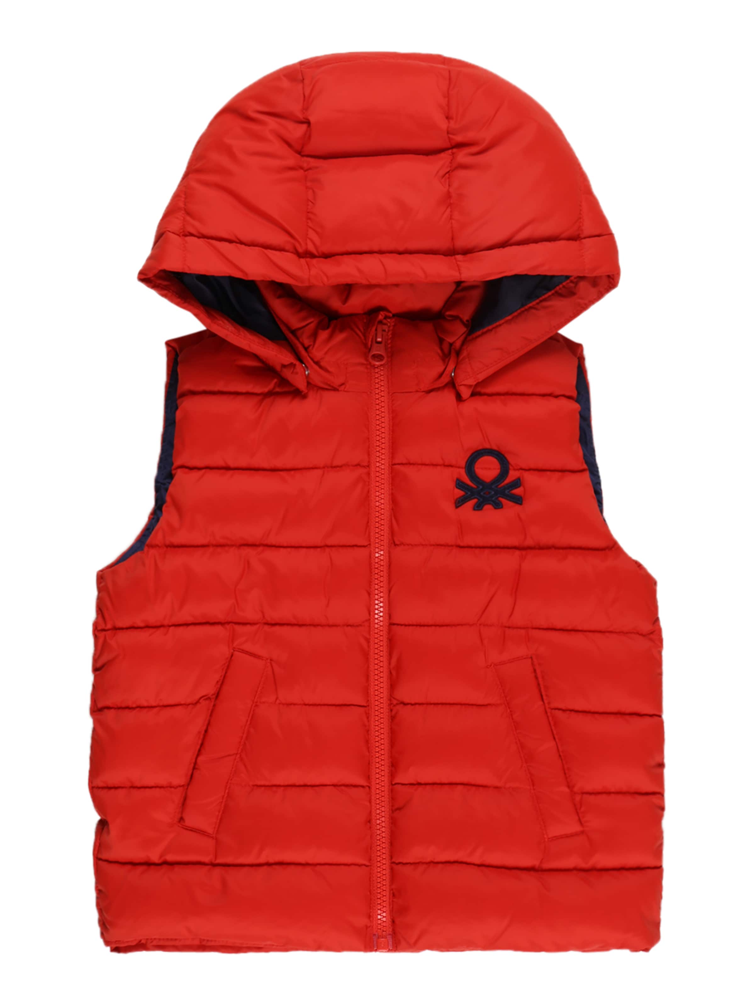 UNITED COLORS OF BENETTON Weste in Jade | ABOUT YOU