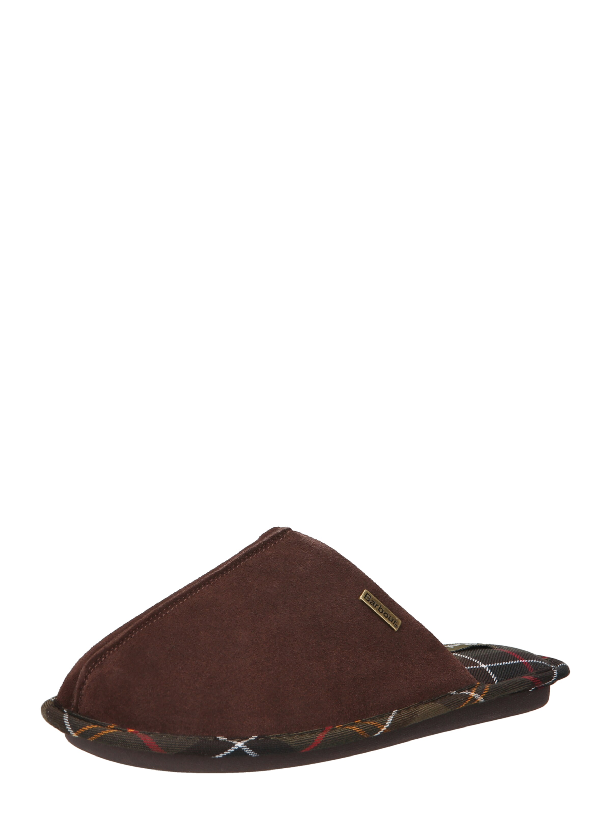 Barbour Pantufa 'Simone' em Castanho Escuro | ABOUT YOU