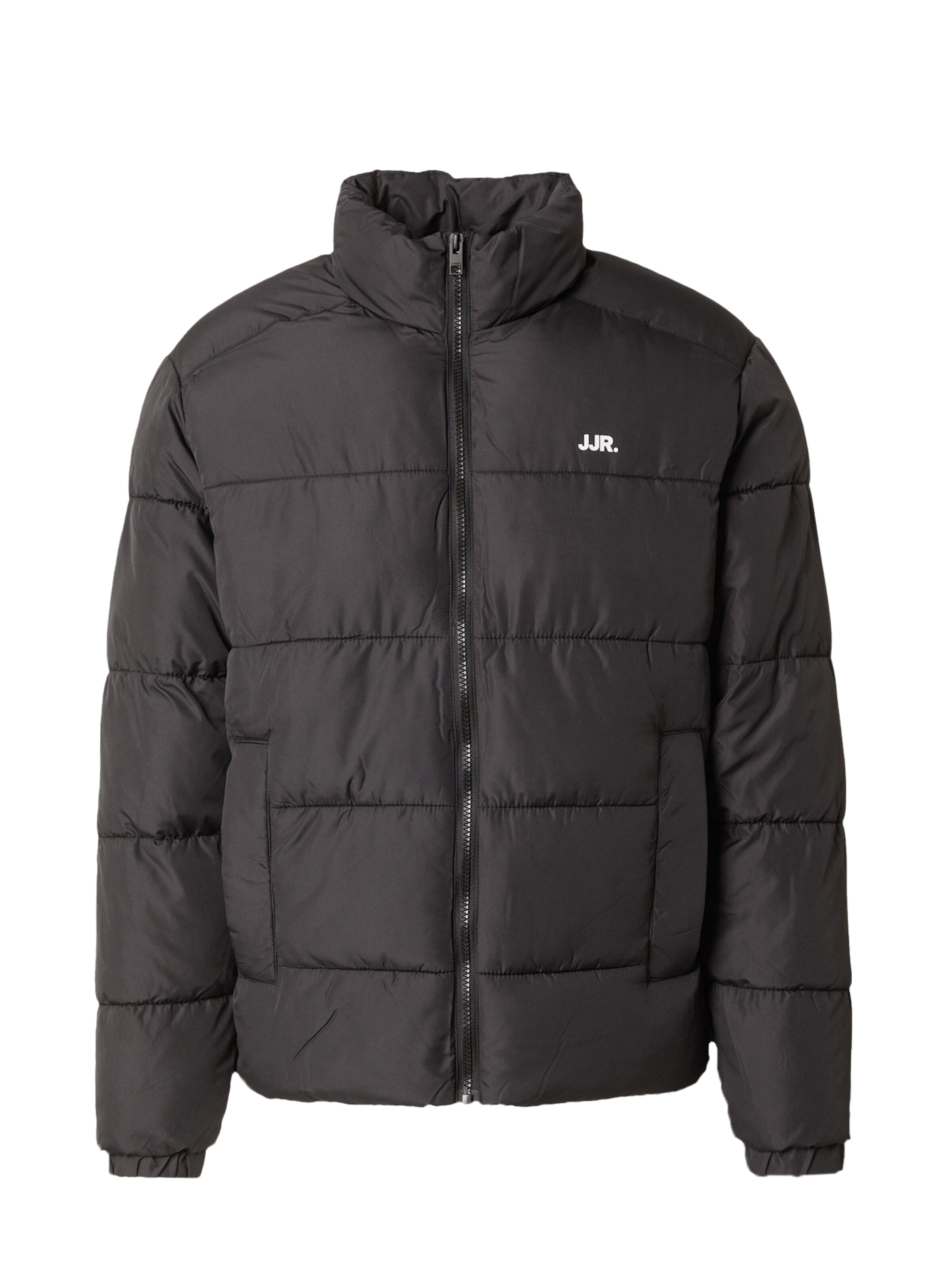 JJ Rebel Зимно яке 'JREBREBEL' в Черно | ABOUT YOU