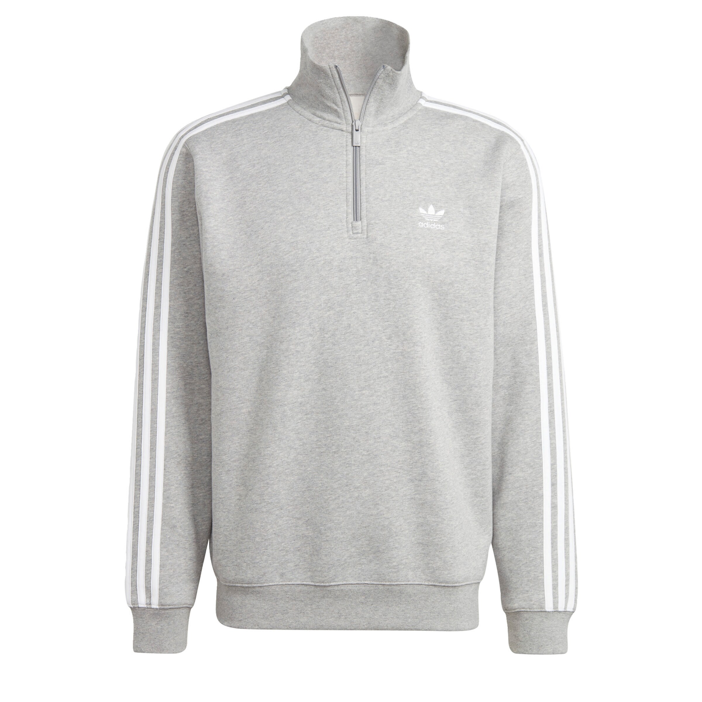 ADIDAS ORIGINALS Sweatjacke 'Adicolor Classics' in Grau | ABOUT YOU