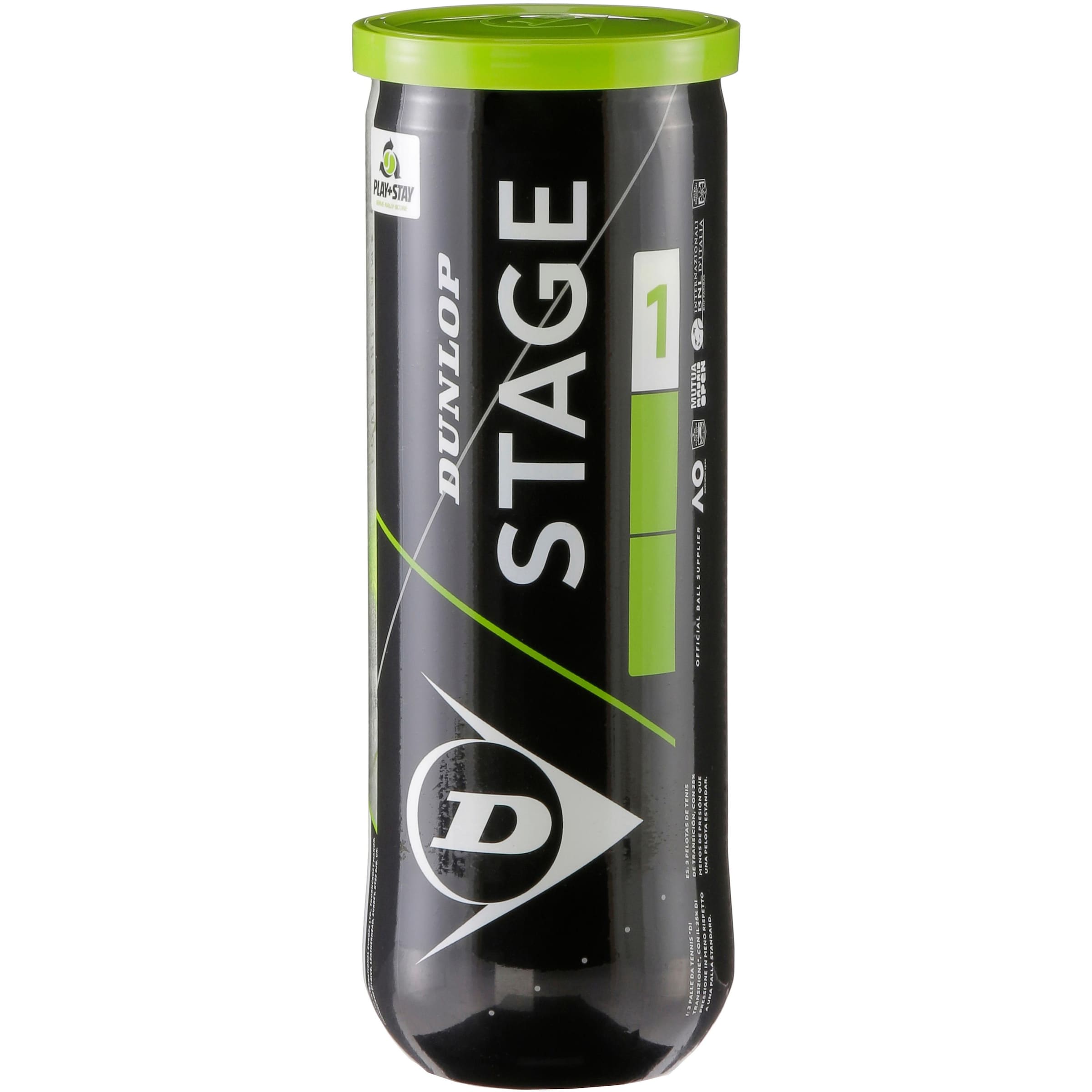 DUNLOP Tennisball 'Stage 1' in Neongelb | ABOUT YOU