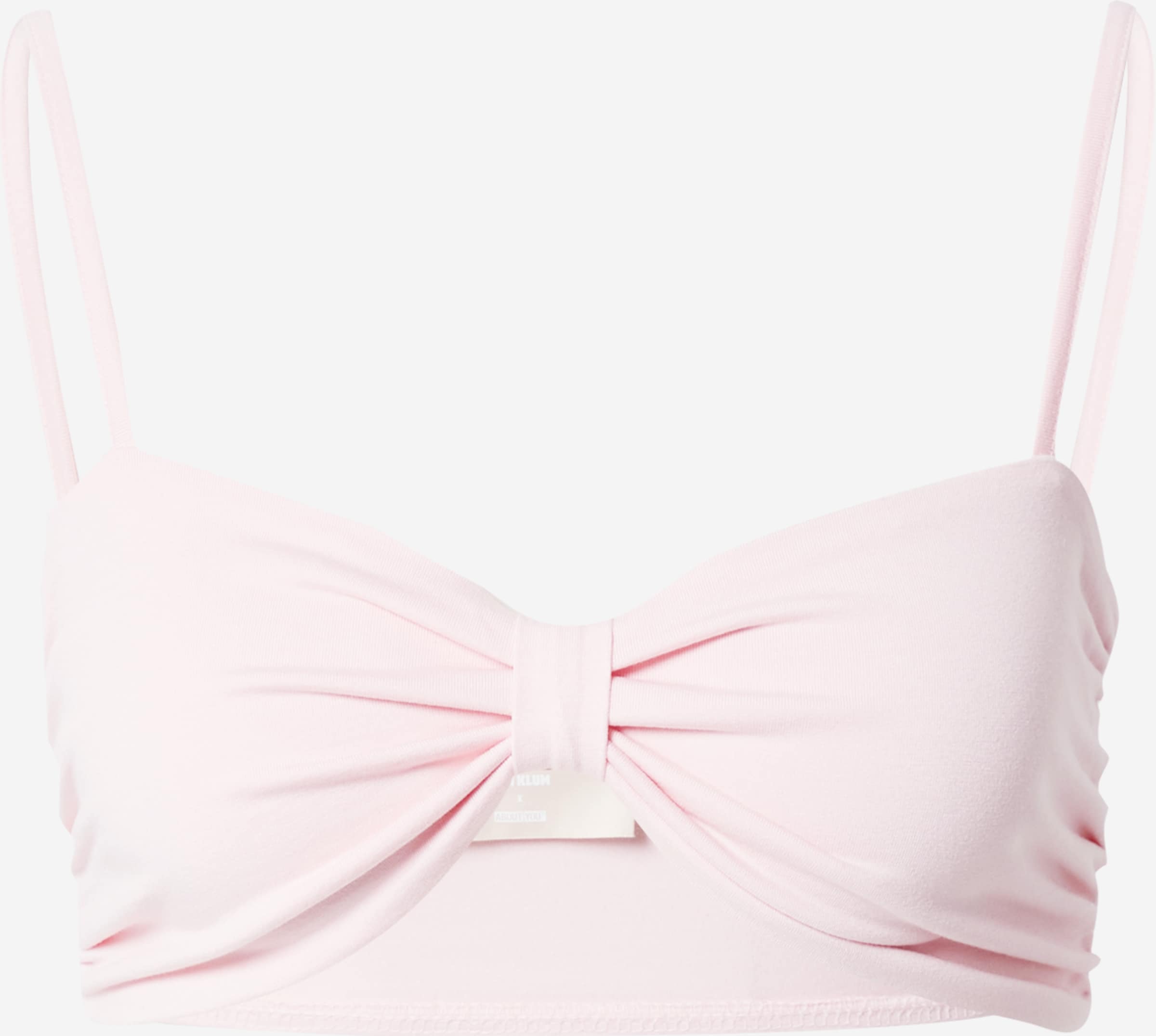 LENI KLUM x ABOUT YOU Top 'Nathalie' pe Roz Deschis | ABOUT YOU