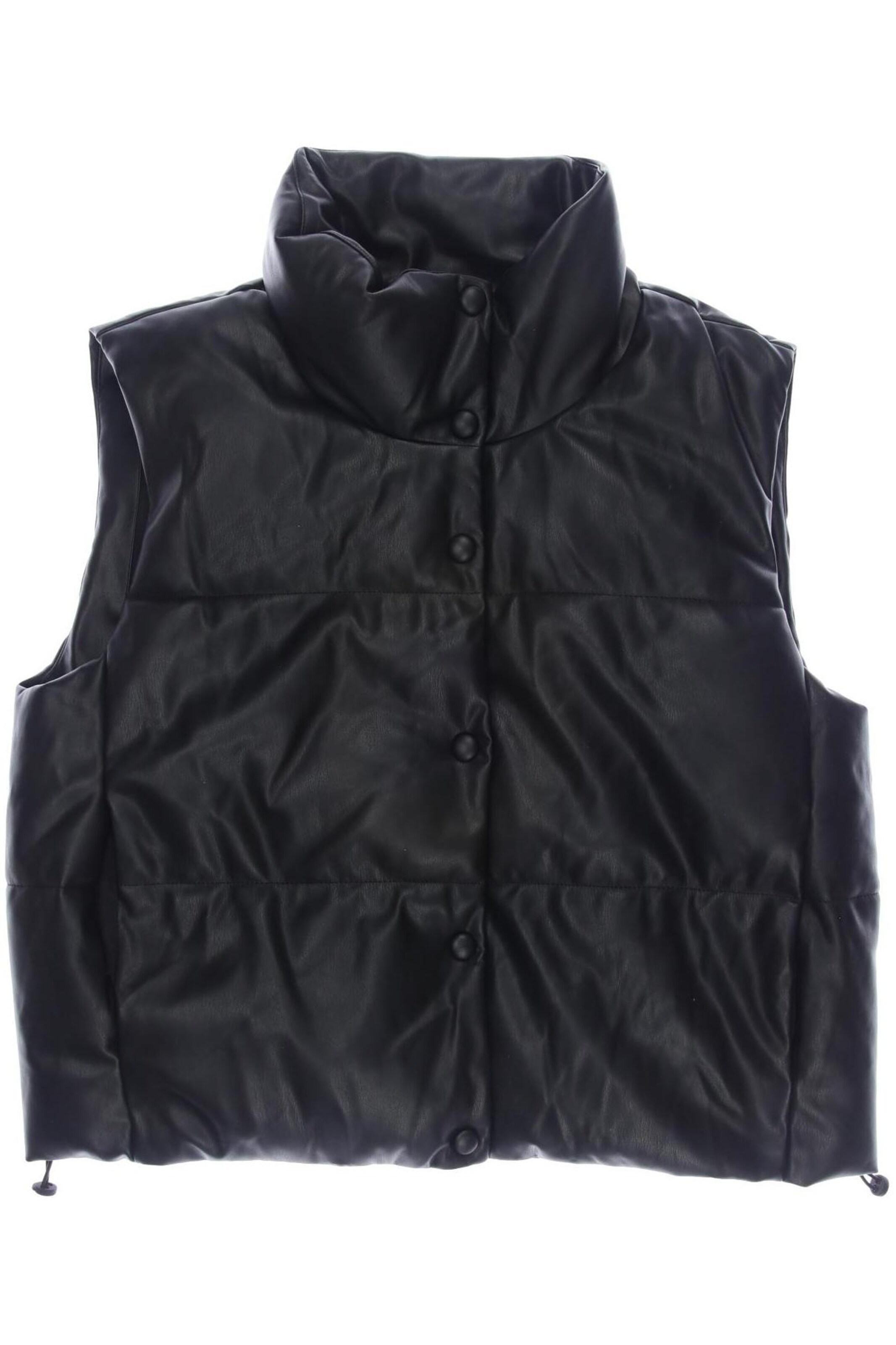 ZARA Weste XL in Schwarz | ABOUT YOU