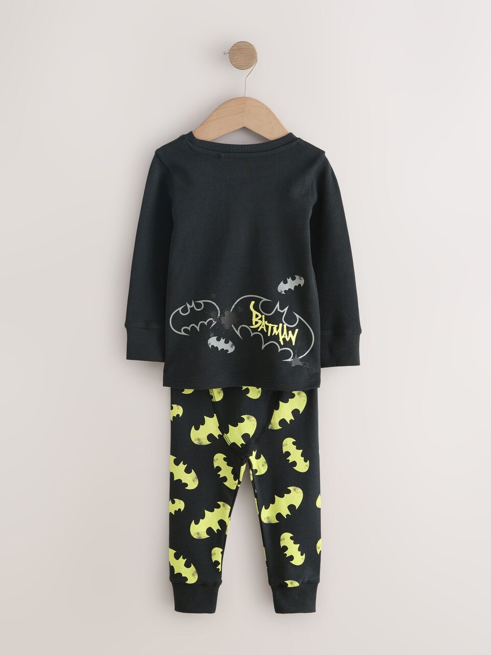Next Pijama 'Snuggle' em Cinzento, Preto | ABOUT YOU