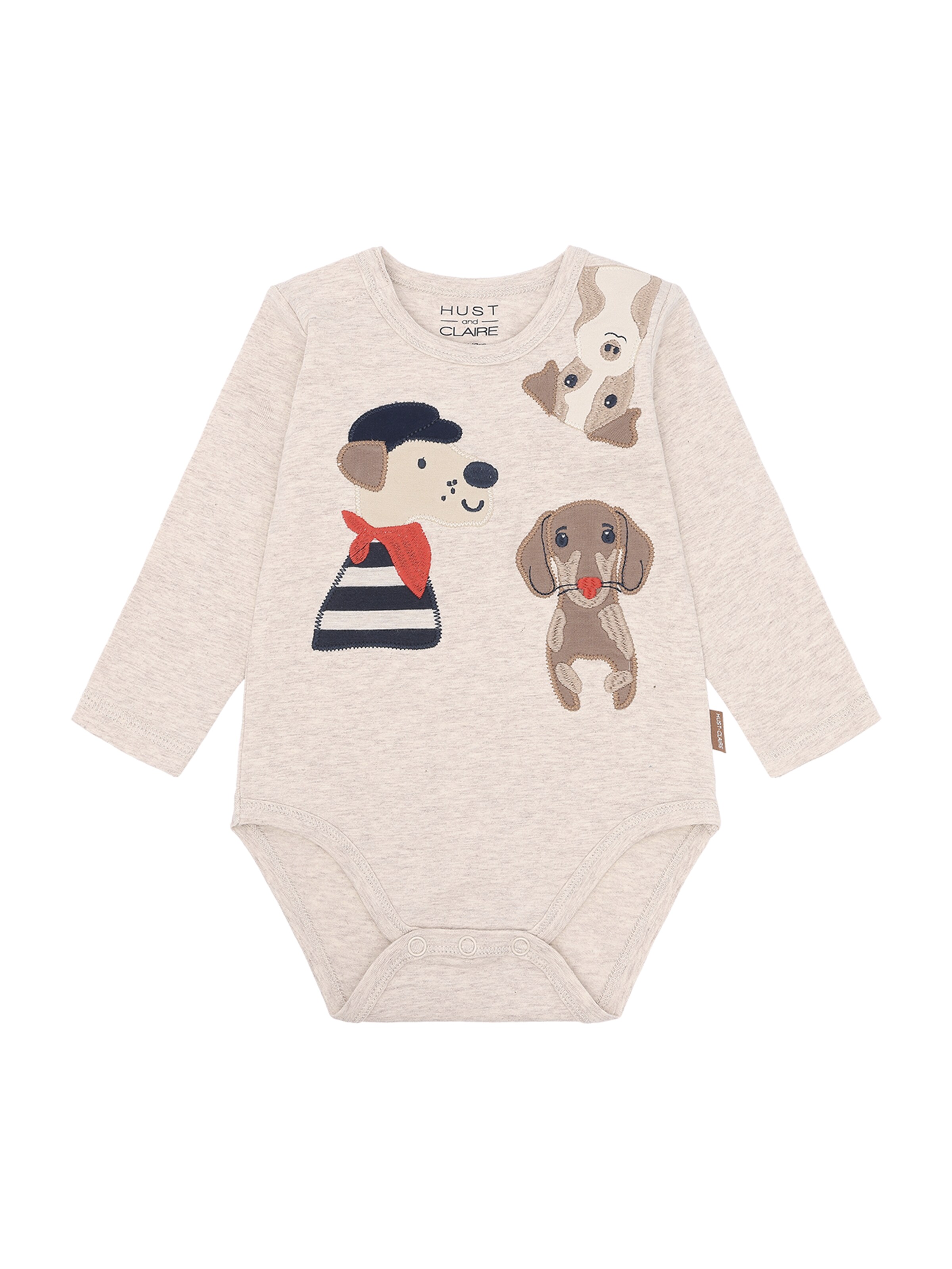 Hust & Claire Body 'Buster' in Beigemeliert | ABOUT YOU