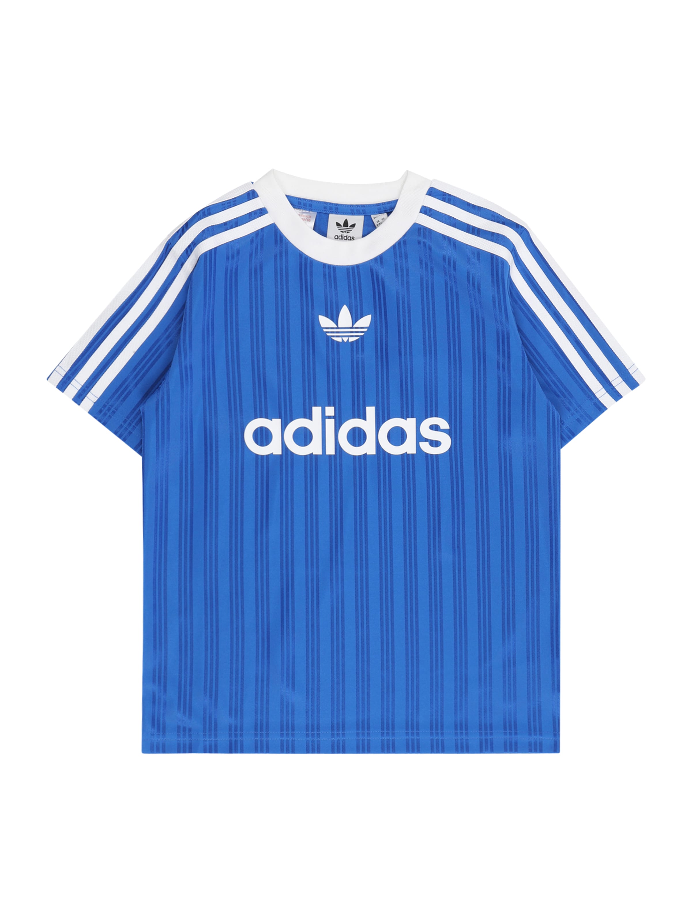 ADIDAS ORIGINALS T-Shirt 'Adicolor' in Blau, Dunkelblau | ABOUT YOU
