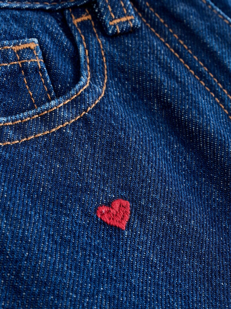 Next Wide leg Jeans in Blue Denim | ABOUT YOU