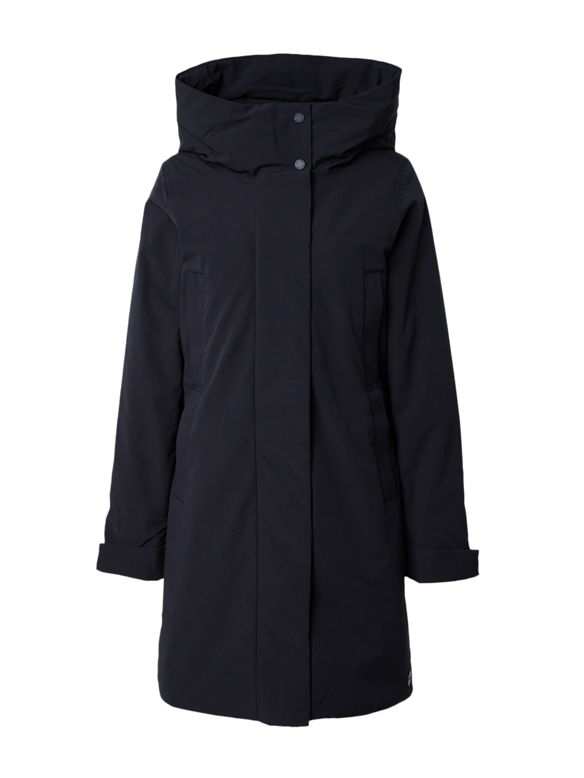 elvine Functionele mantel 'Eline' in Navy | ABOUT YOU