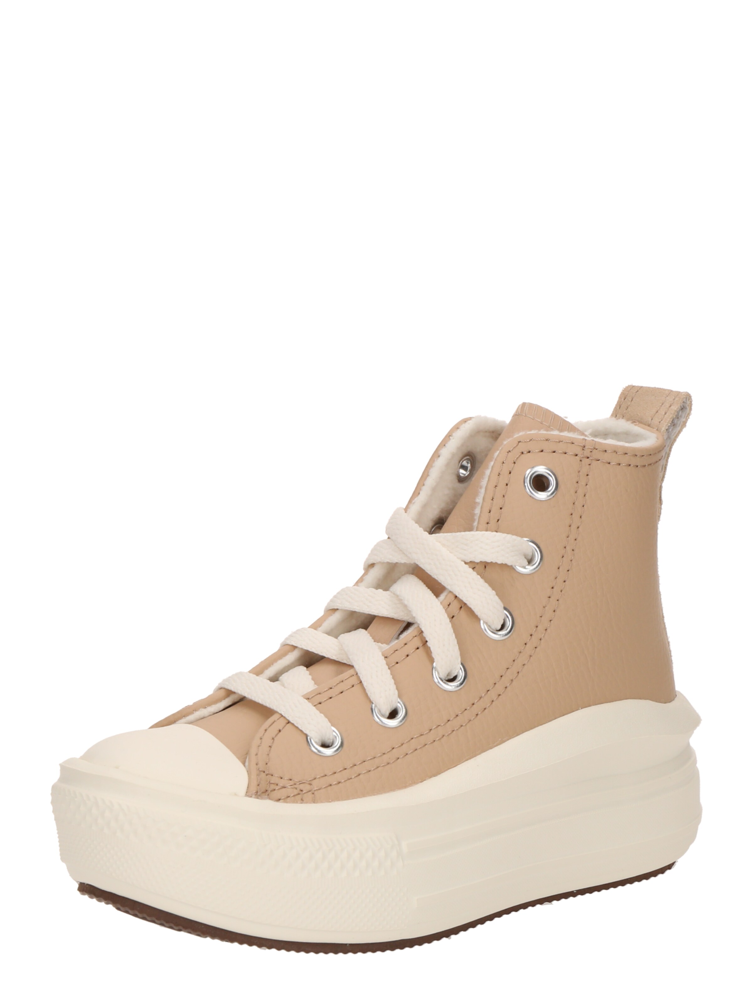 CONVERSE Sneaker 'CHUCK TAYLOR ALL STAR MOVE' in Cappuccino | ABOUT YOU