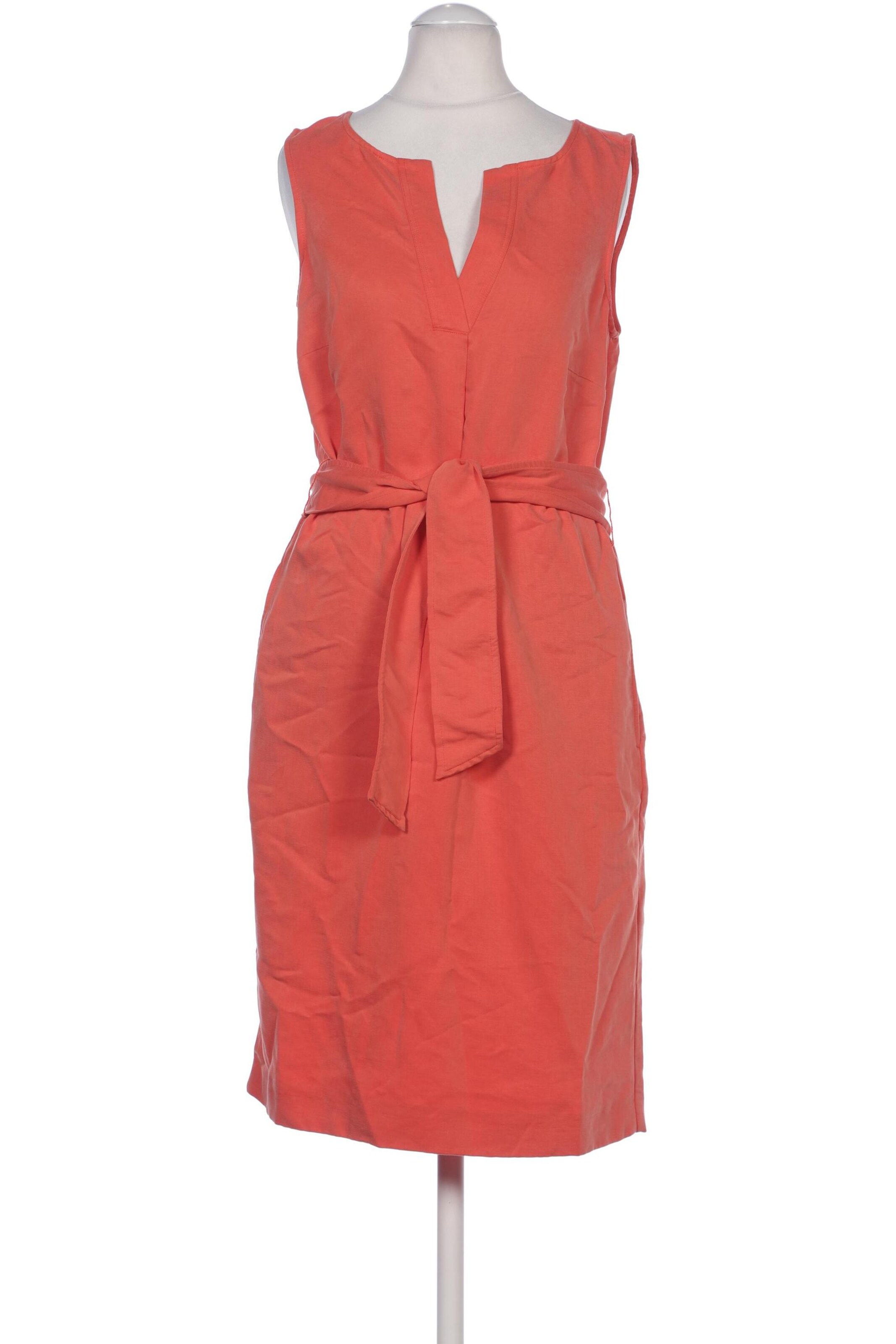 COMMA Kleid XXS in Orange | ABOUT YOU