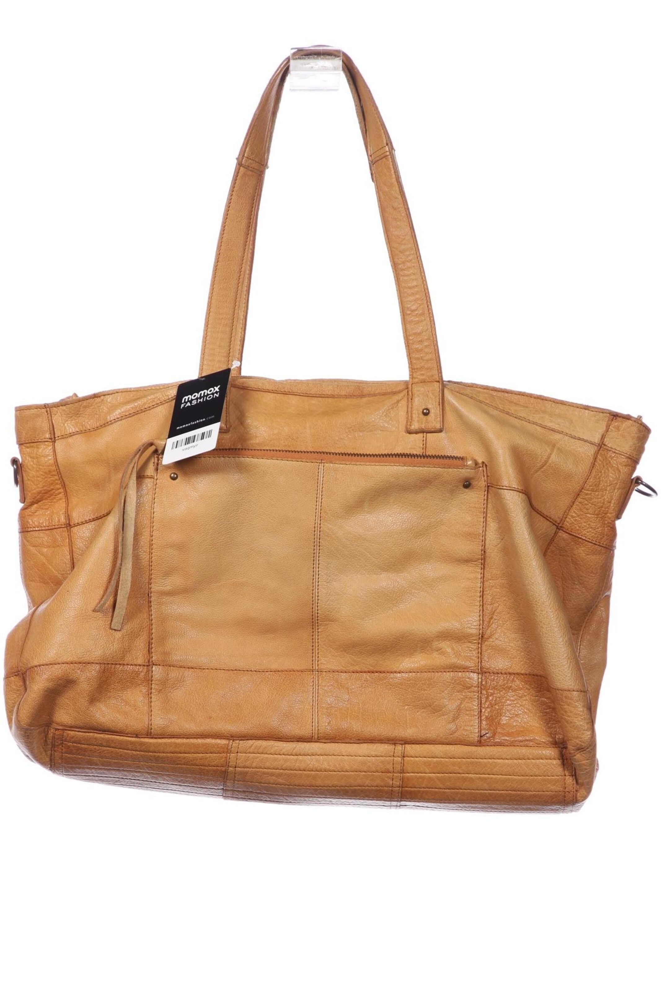 ONLY Handtasche gross Leder One Size in Orange | ABOUT YOU