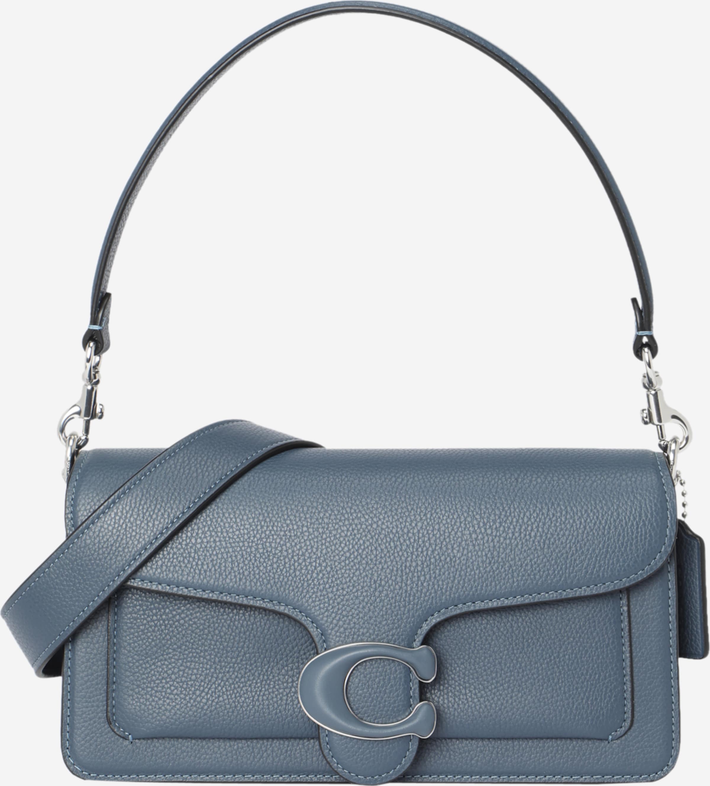 COACH Mala de ombro 'Tabby' em Navy | ABOUT YOU