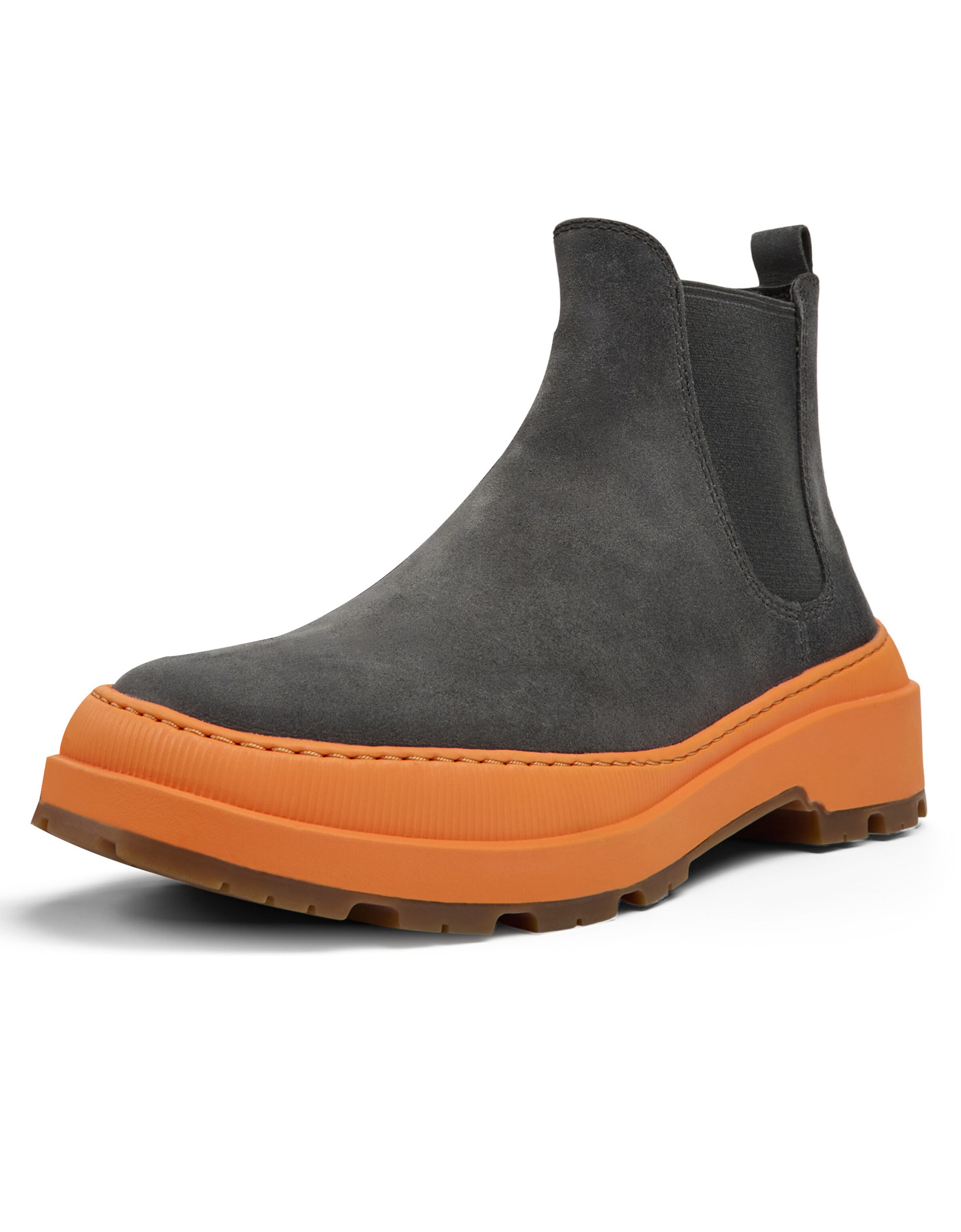 CAMPER Boots chelsea ' Brutus Trek ' in Grigio Scuro | ABOUT YOU