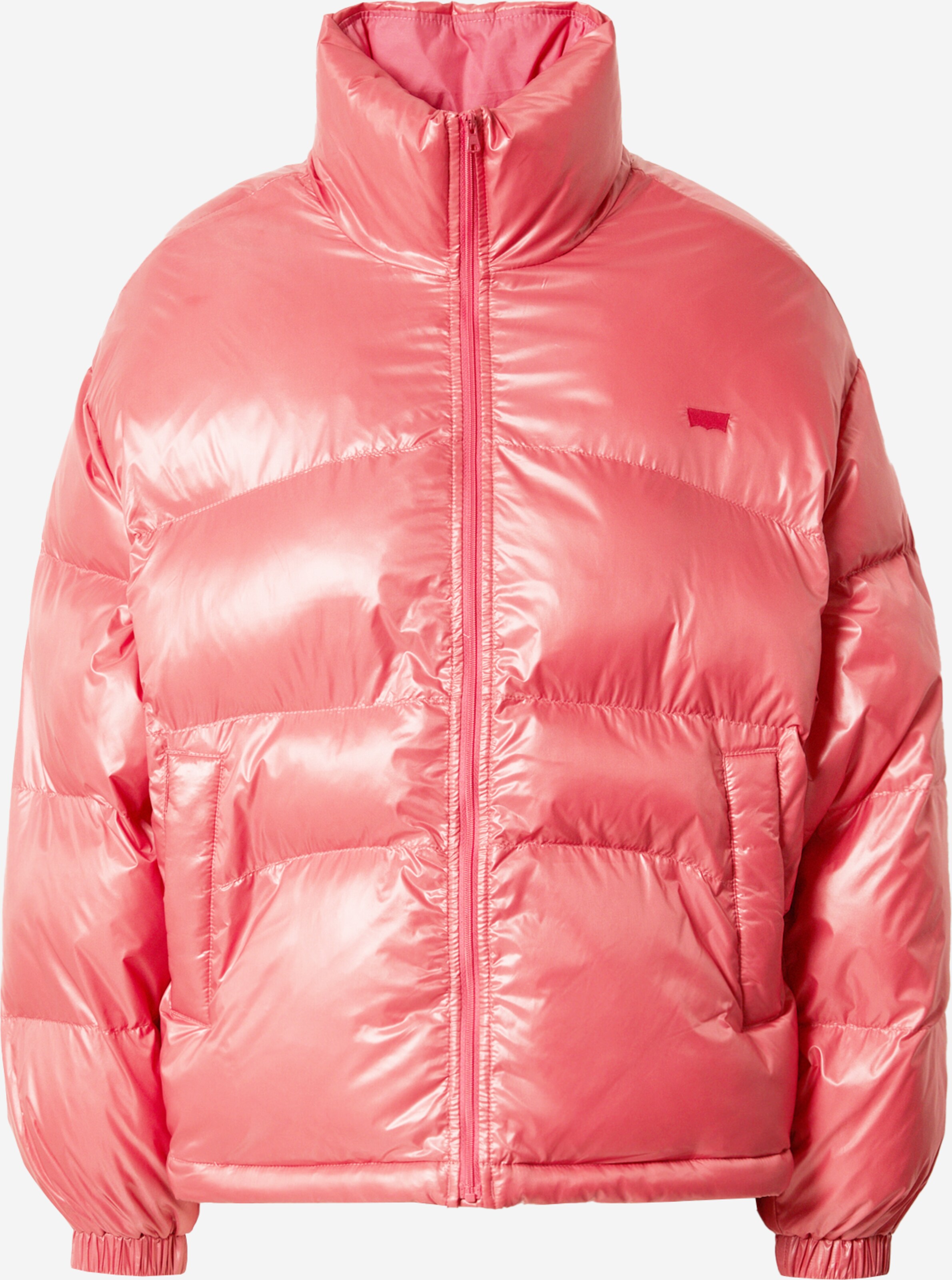 LEVI'S ® Zimní bunda 'Retro Puffer' (Starorůžová) | ABOUT YOU