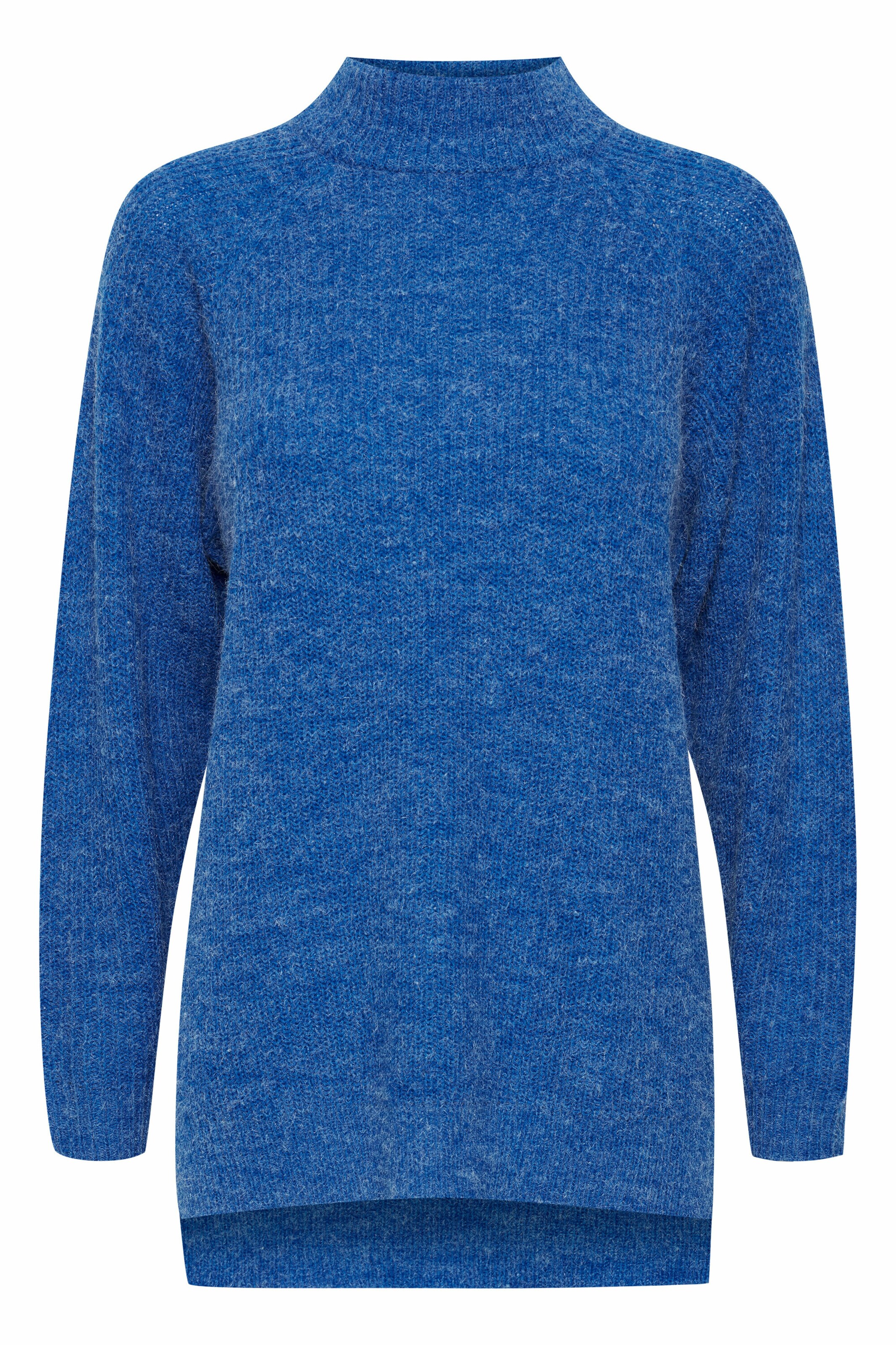 ICHI Sweater 'MARAT' in Royal Blue | ABOUT YOU
