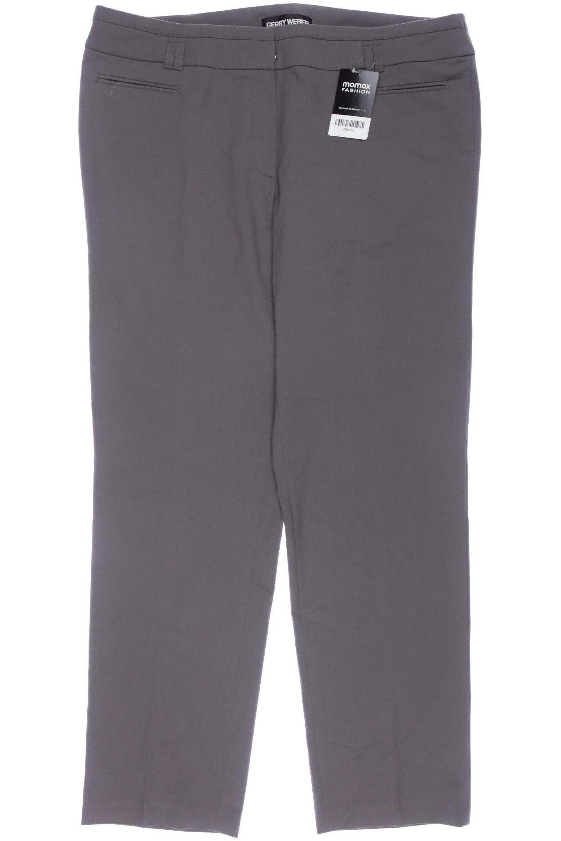 GERRY WEBER Stoffhose XXL in Grau | ABOUT YOU