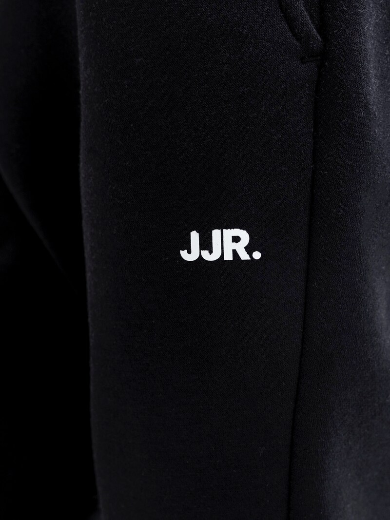 JJ Rebel Tapered Broek 'JREBGORM' in Zwart | ABOUT YOU