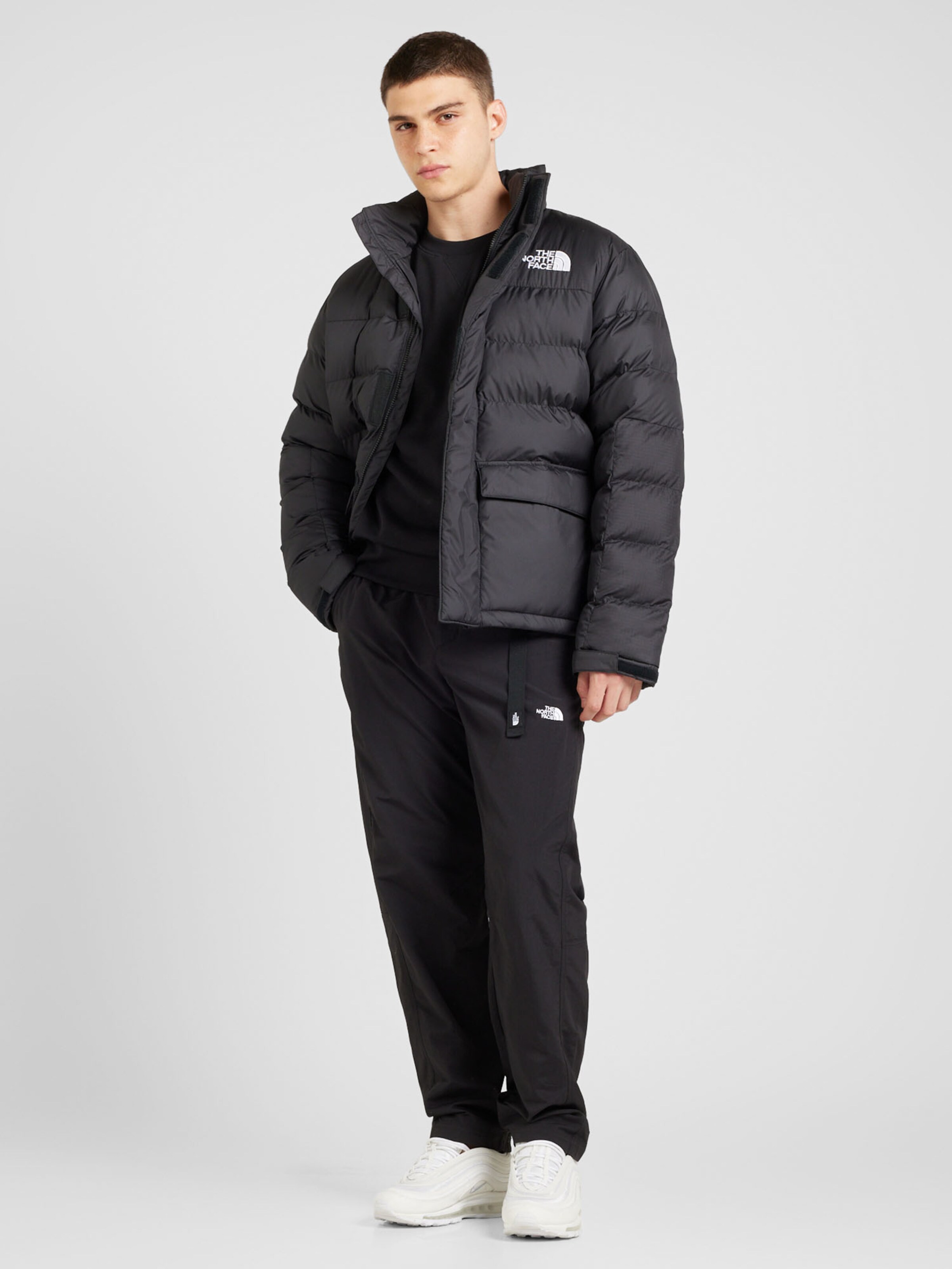 Loose fit Pants Abukuma Black 30