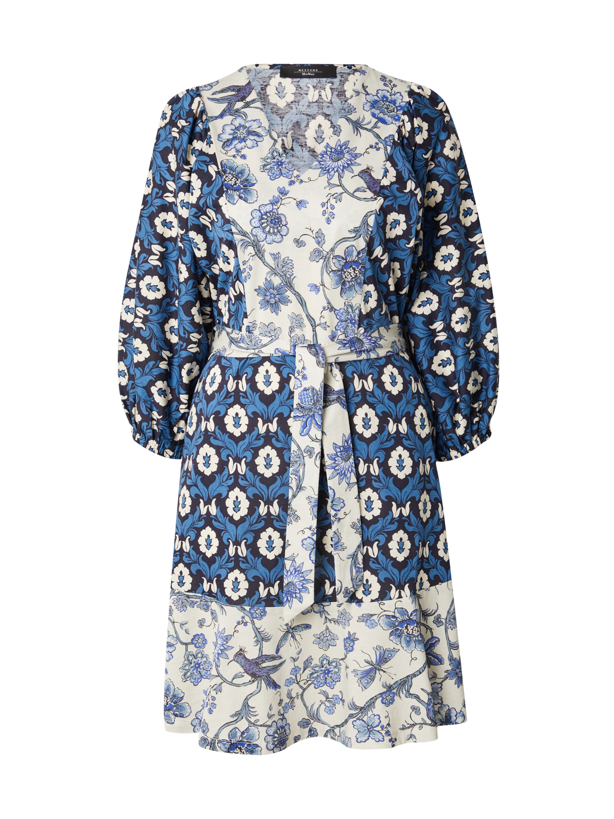 Weekend Max Mara Рокля 'VIRGOLA' в Светлосиньо, Тъмносиньо | ABOUT YOU