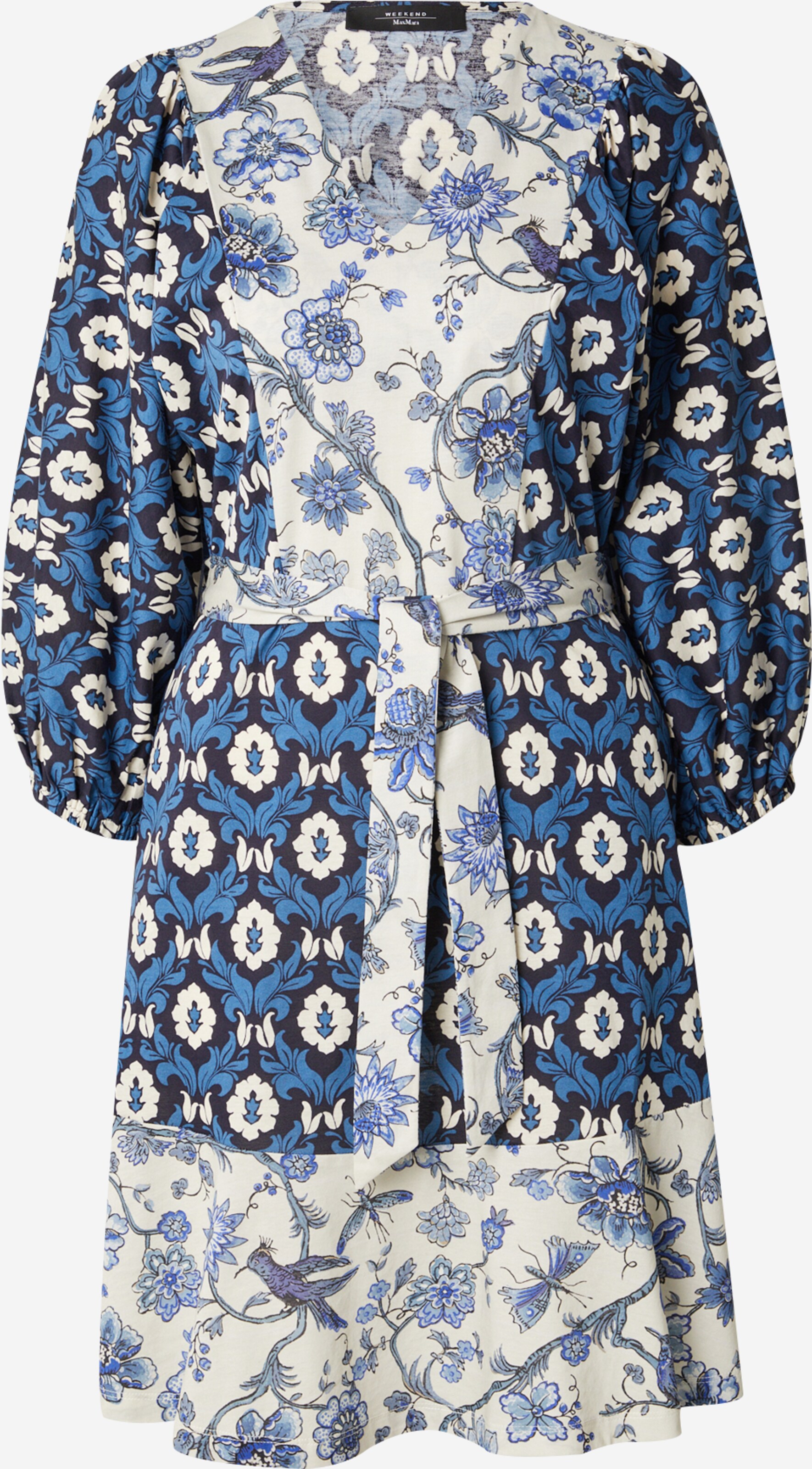 Weekend Max Mara Φόρεμα 'VIRGOLA' σε Γαλάζιο, Σκούρο Μπλε | ABOUT YOU