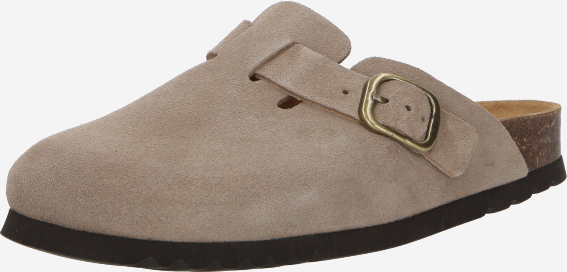 SCHOLL Clogs in Dunkelbeige | ABOUT YOU