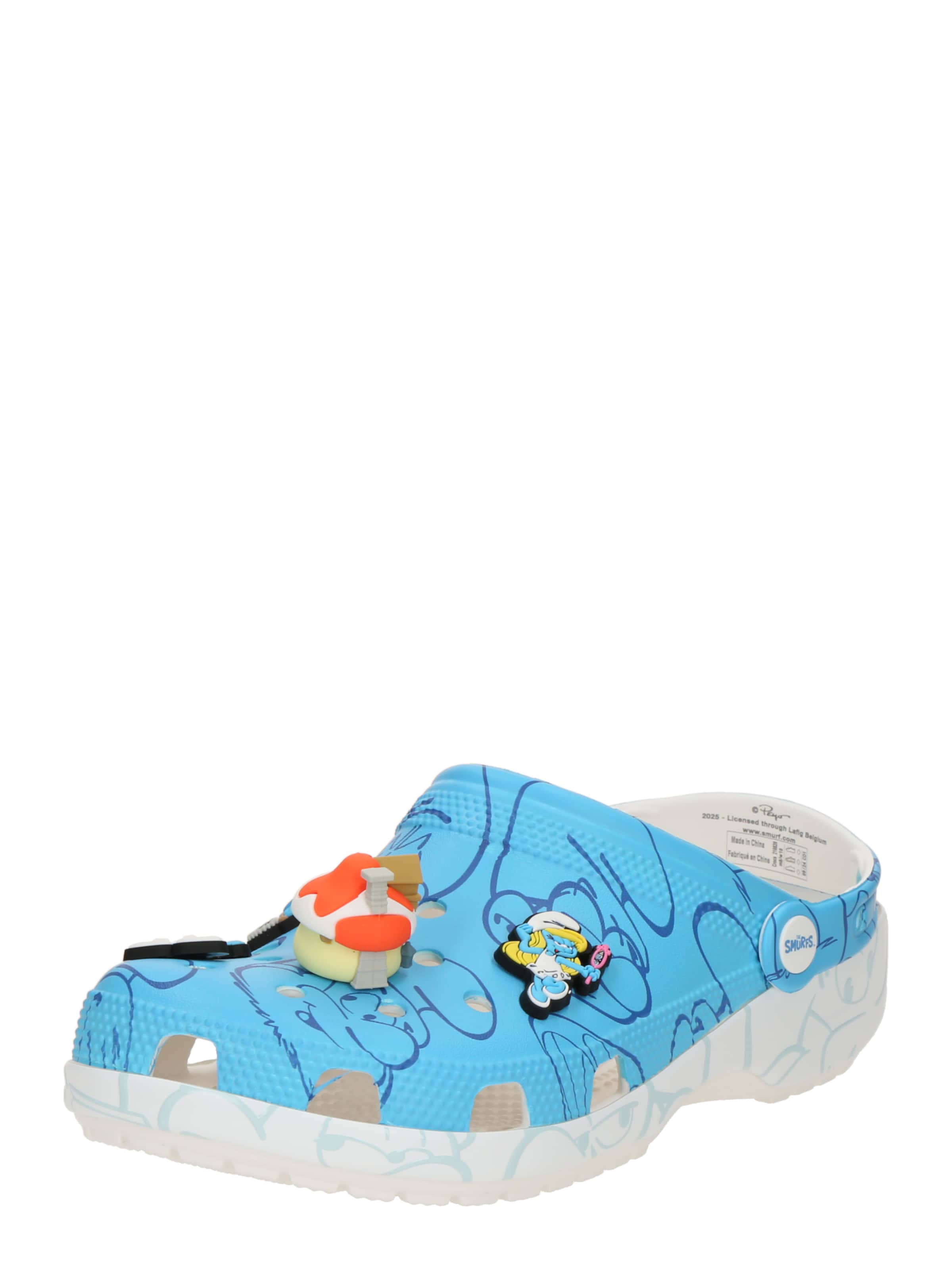 Crocs Clogs 'Smurfs Classic' in Blau, Himmelblau | ABOUT YOU