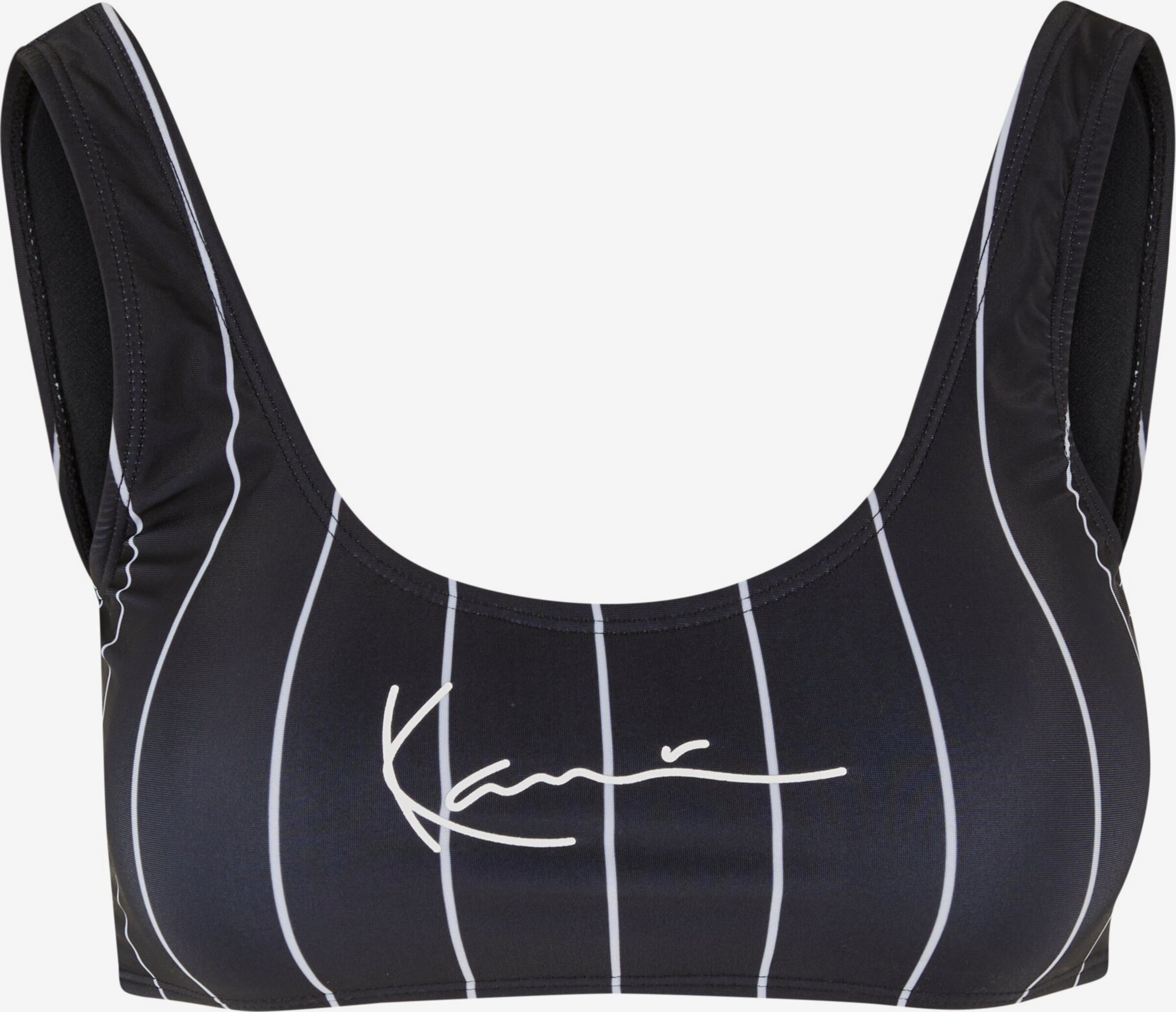 Karl Kani Τοπ μπικίνι σε Μαύρο | ABOUT YOU