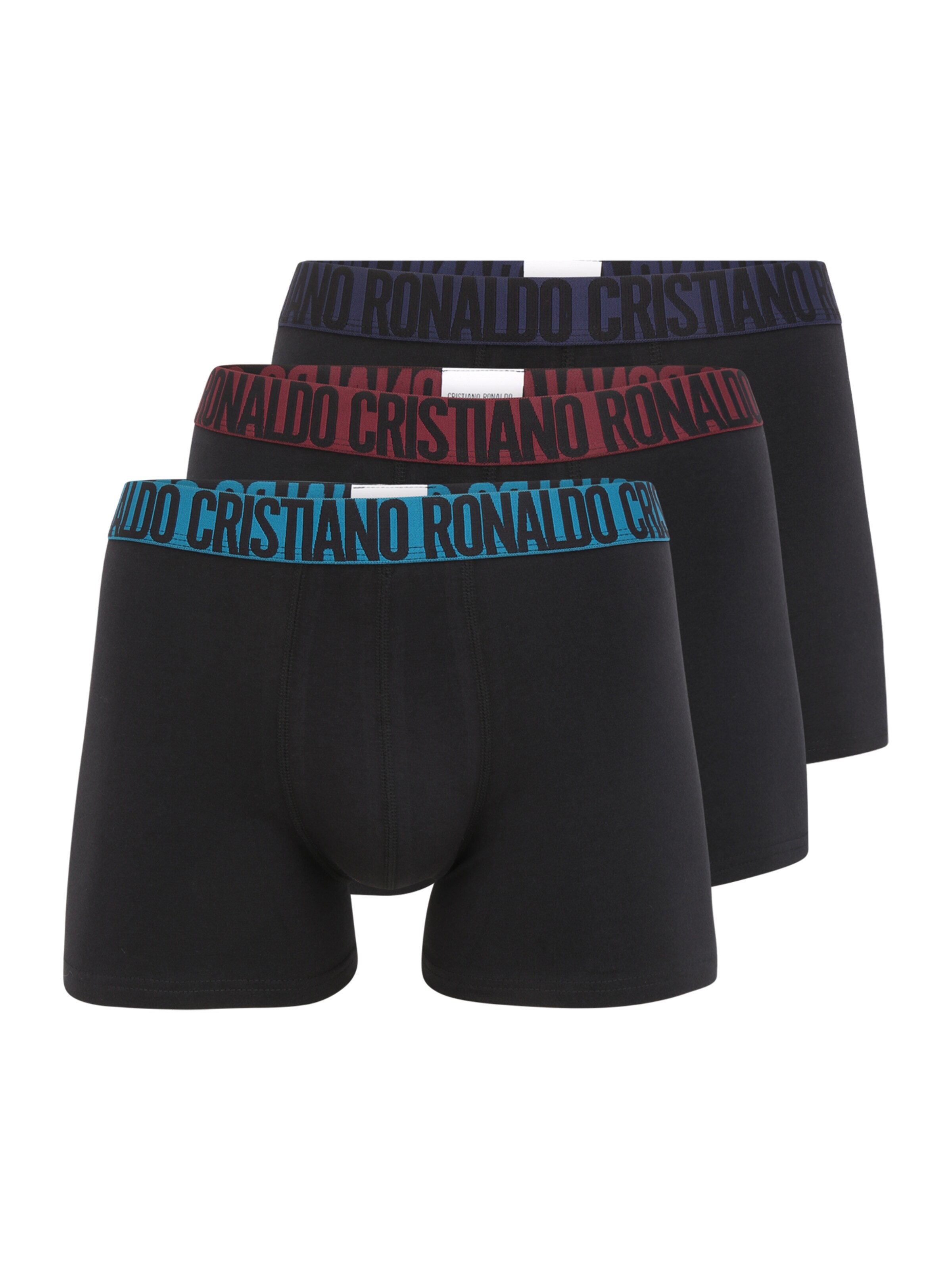CR7 - Cristiano Ronaldo Regular Boxers em Preto | ABOUT YOU