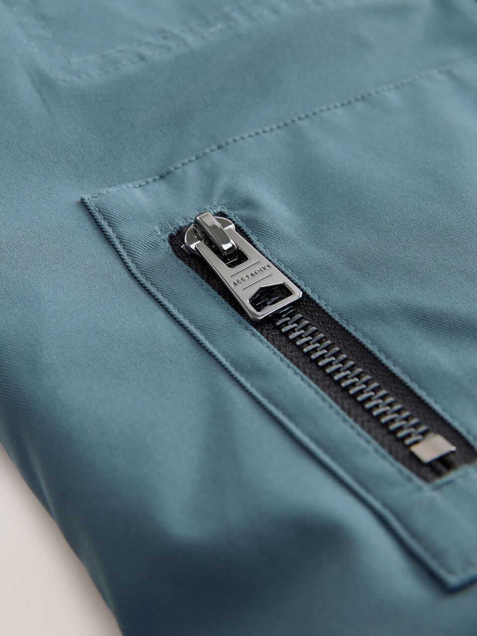 smALLSAINTS Kabát 'Underground' (Azurová Modrá) | ABOUT YOU