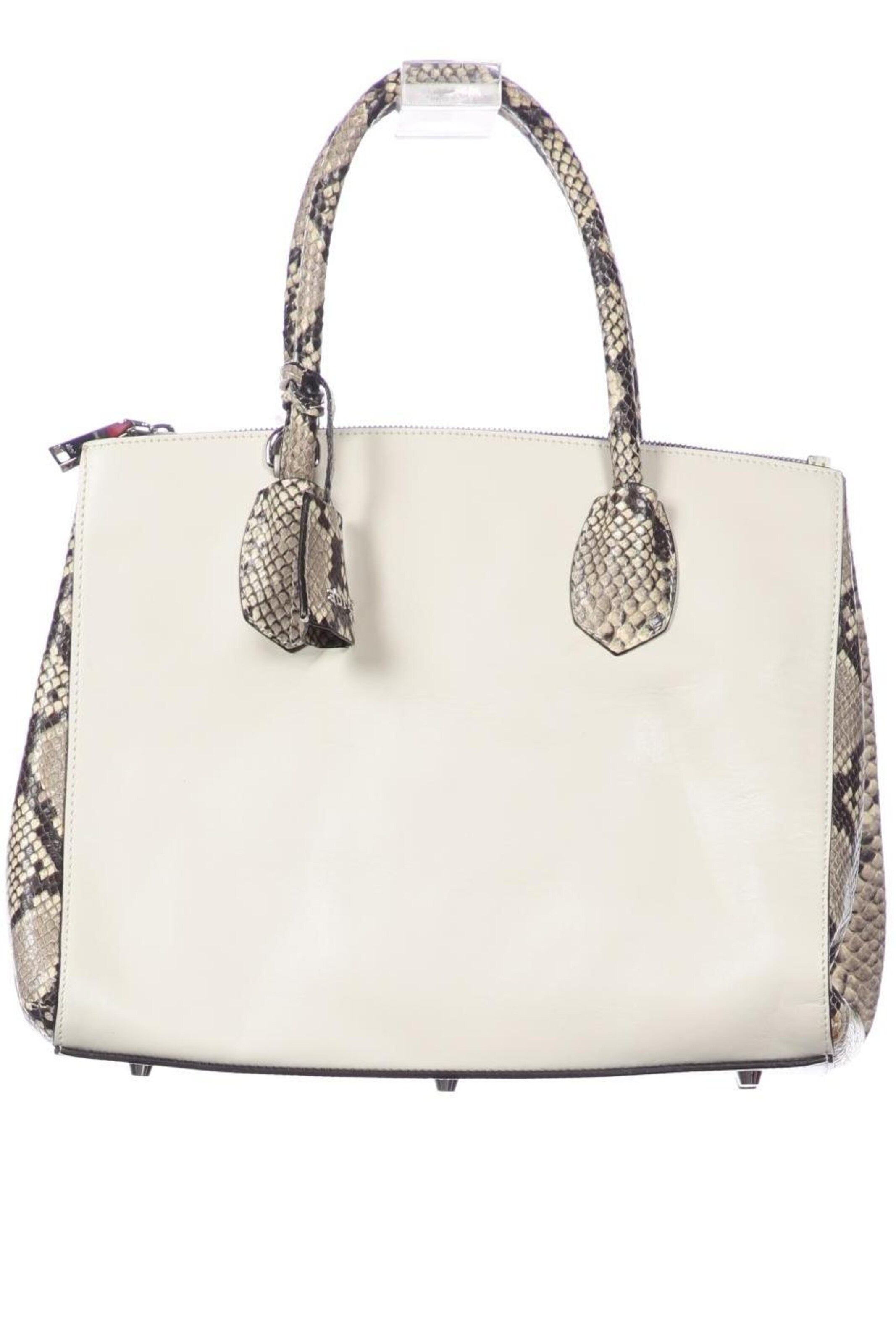 ABRO Handtasche gross Leder One Size in Weiß | ABOUT YOU