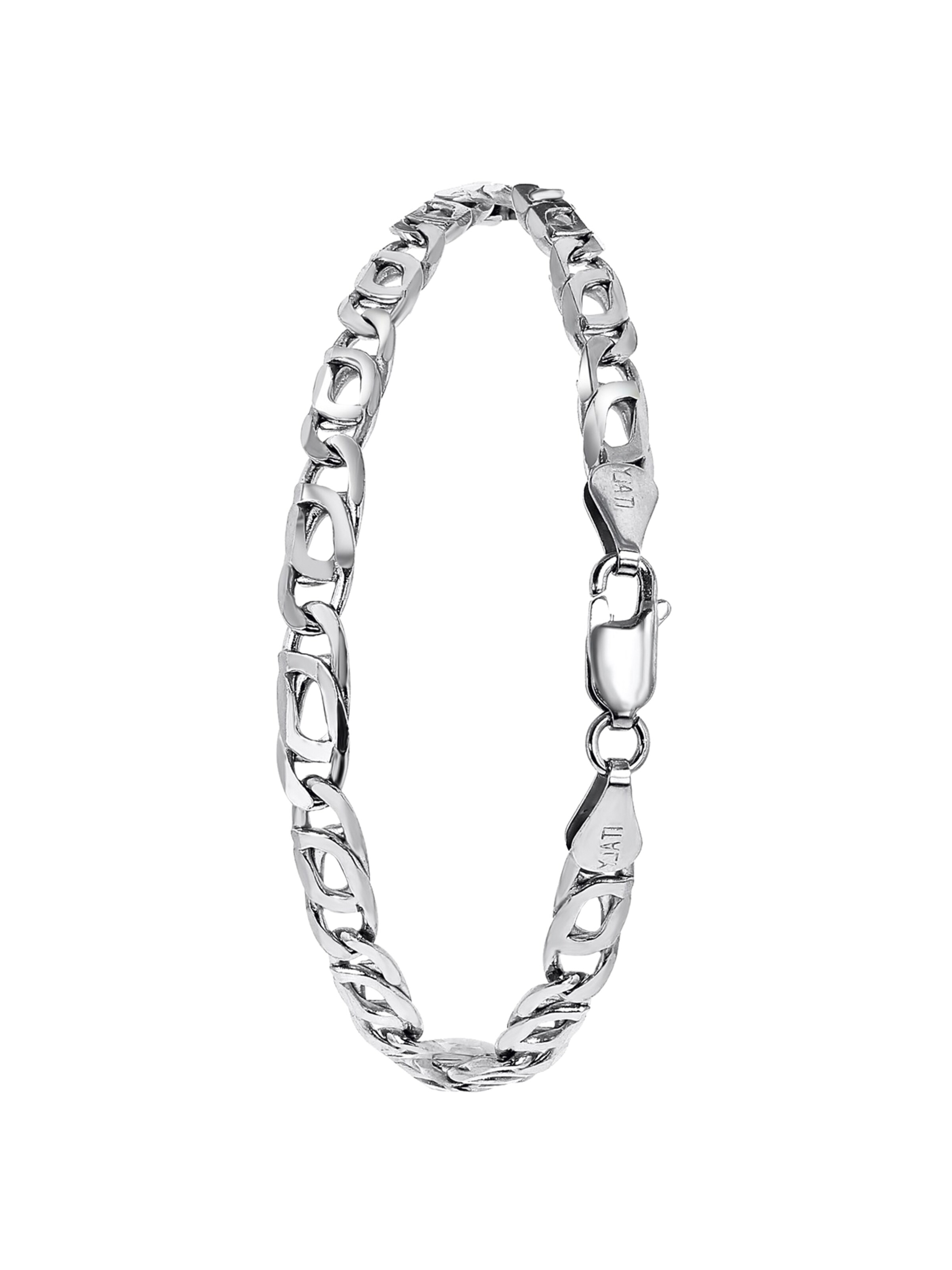 Lucardi Armband 'High Class' in Zilver | ABOUT YOU