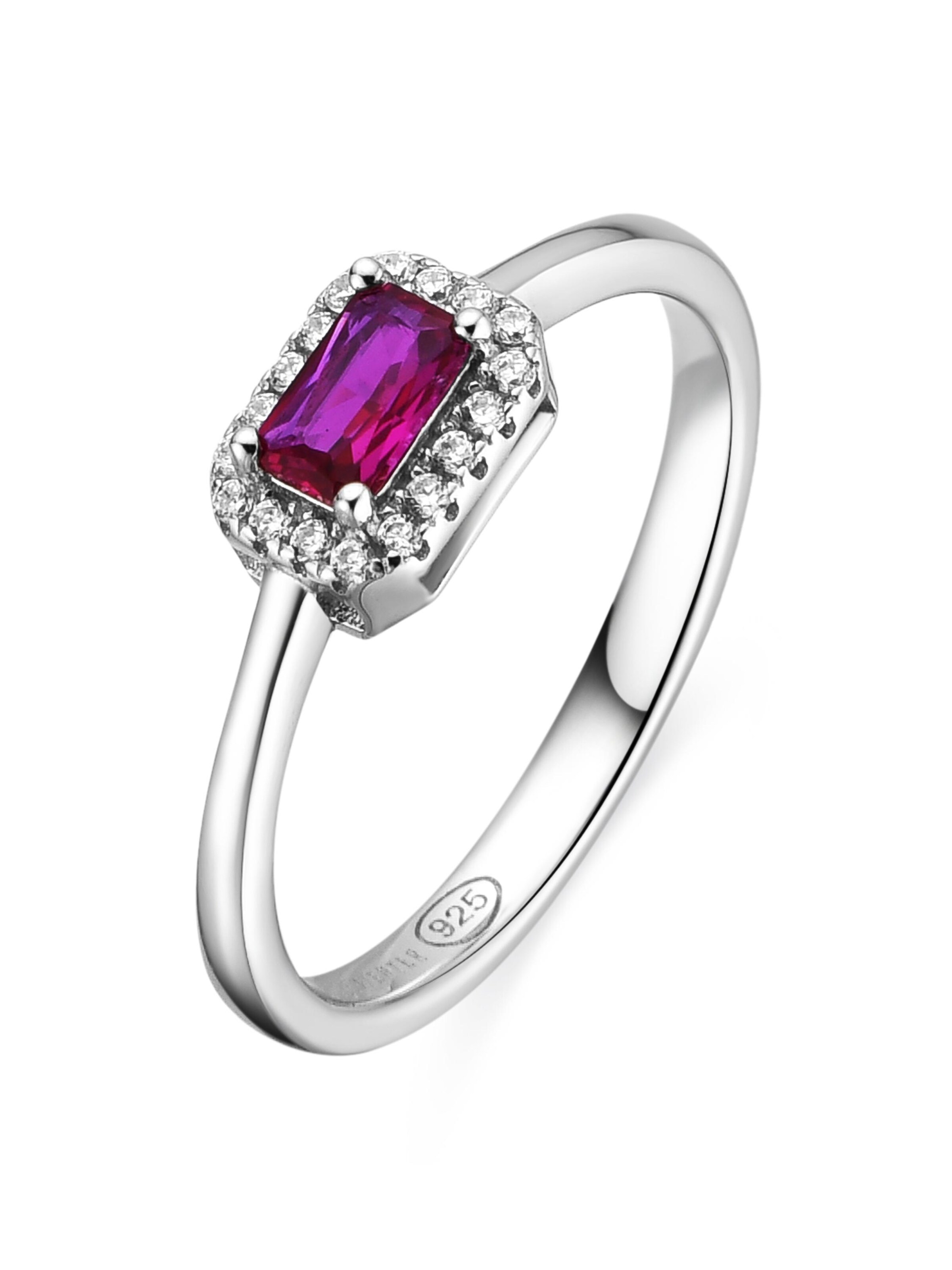 Luxenter Ring 'SESH' in Silber | ABOUT YOU