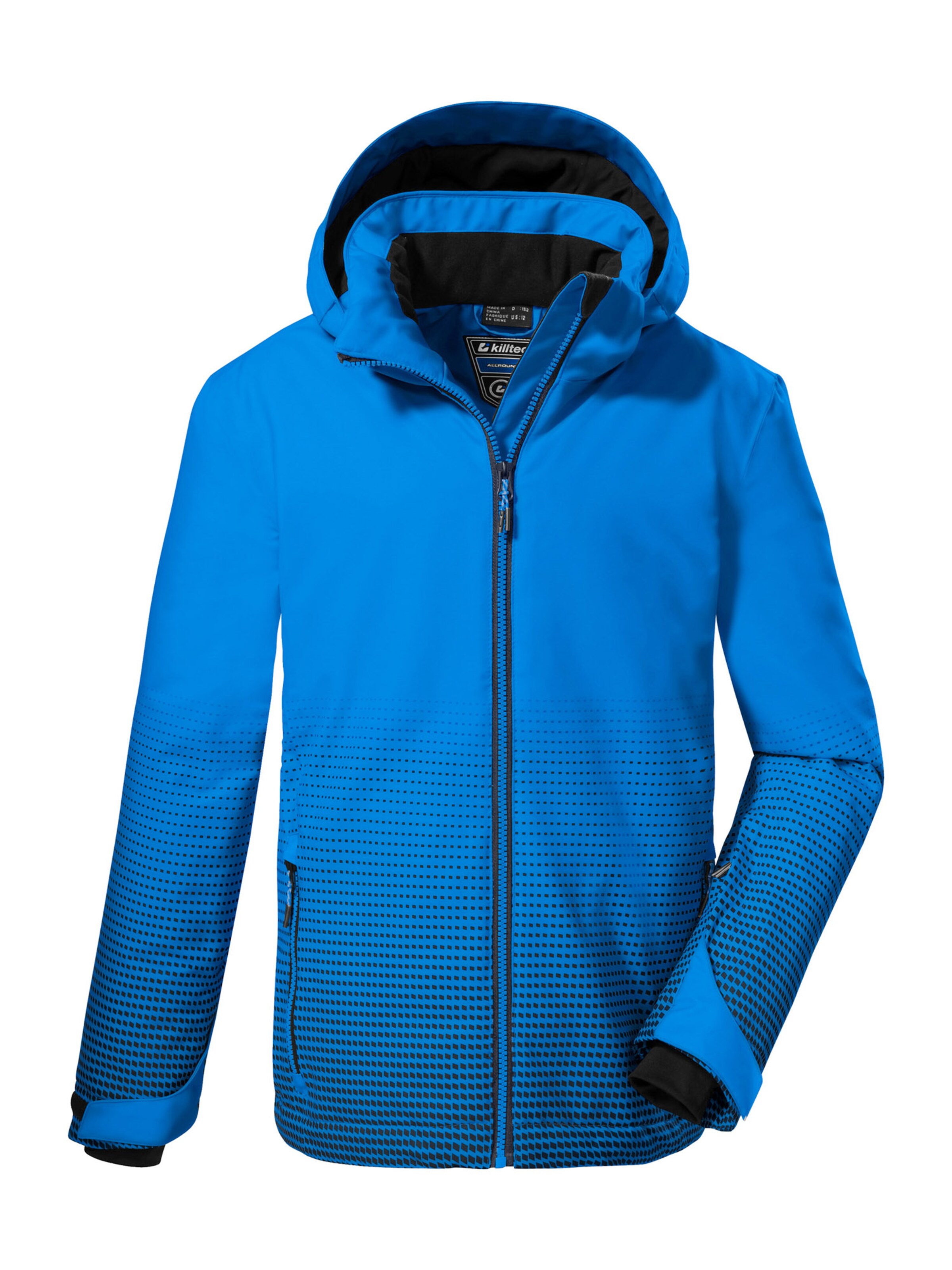 KILLTEC Outdoor jacket in Blue | ABOUT YOU