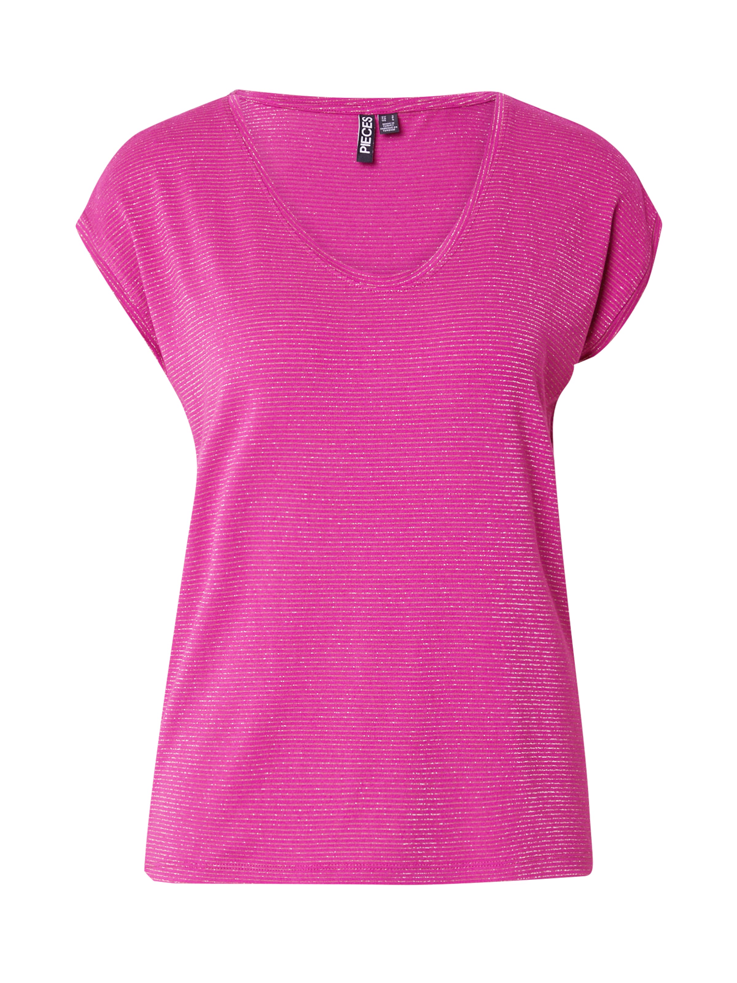 PIECES Shirt 'Billo' in Fuchsia | ABOUT YOU