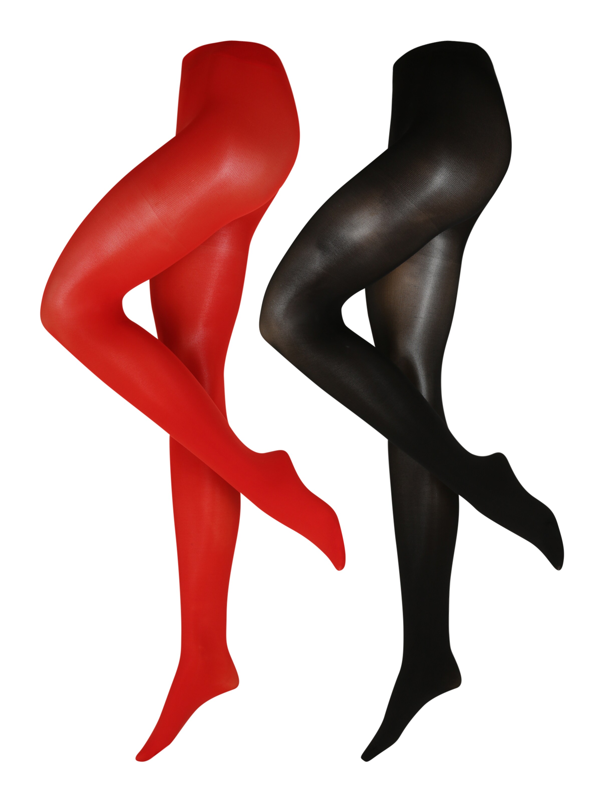 Collants Lindex en Rouge | ABOUT YOU