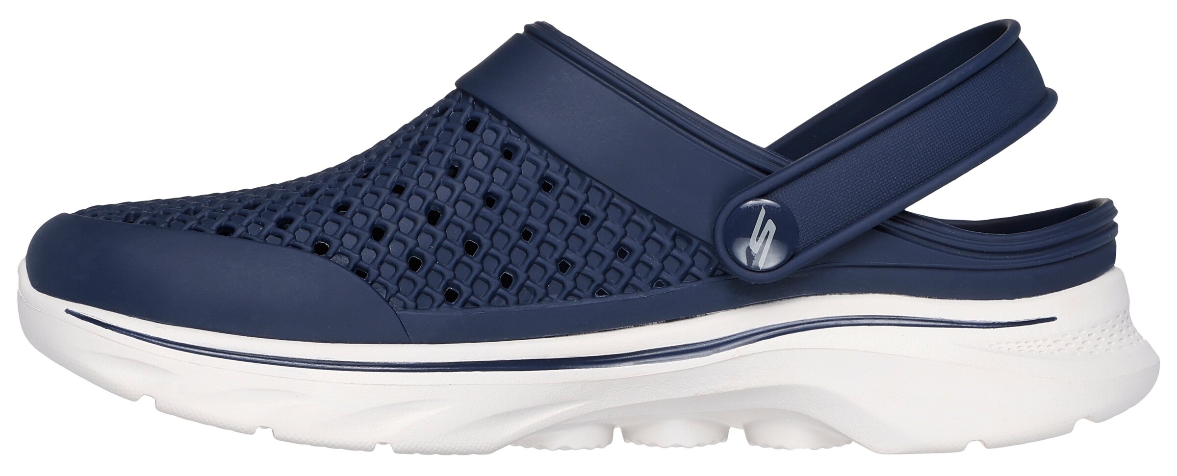 SKECHERS Clogs in Navy | ABOUT YOU