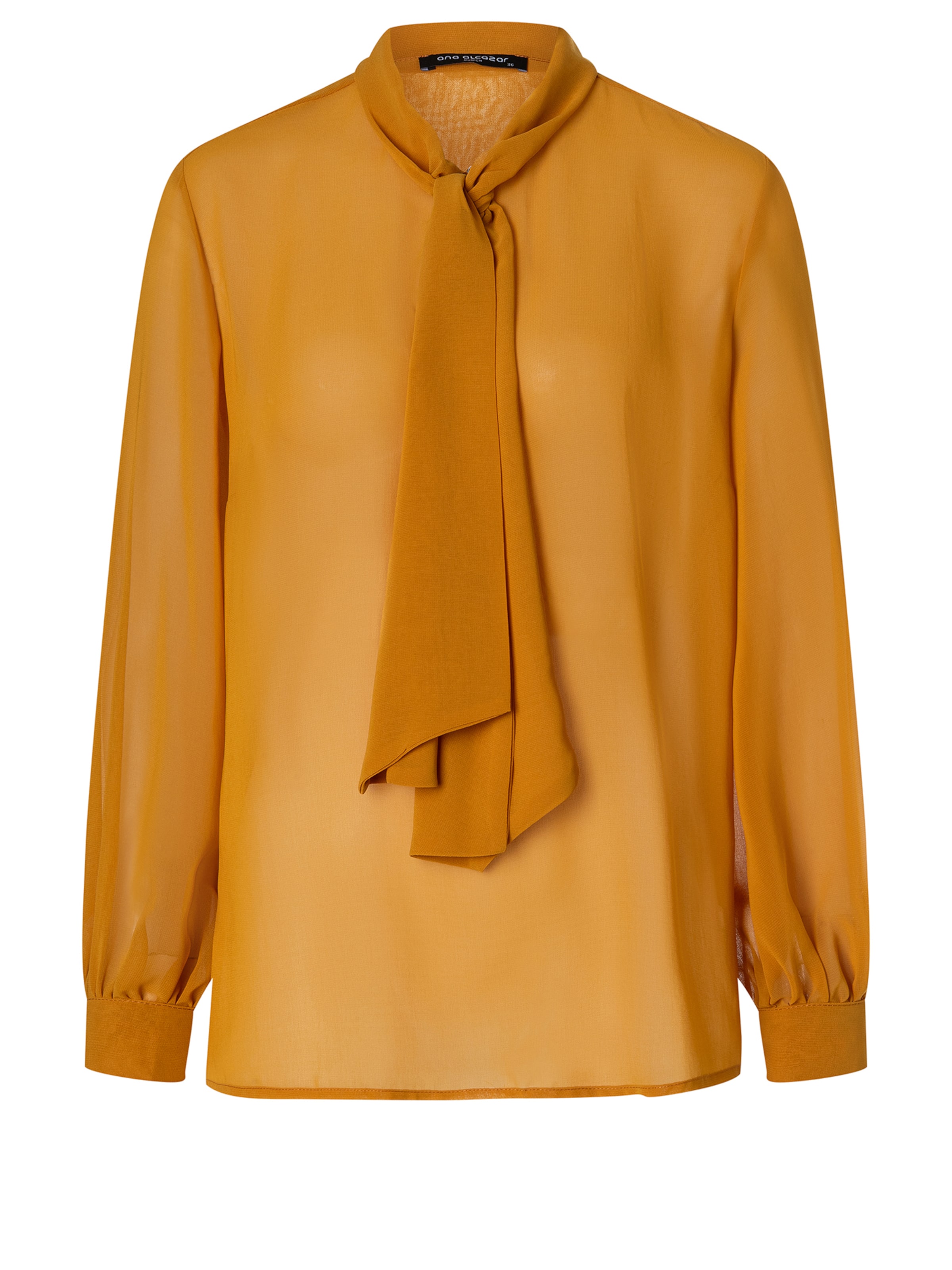 Ana Alcazar Bluse 'Zerila' in Safran | ABOUT YOU