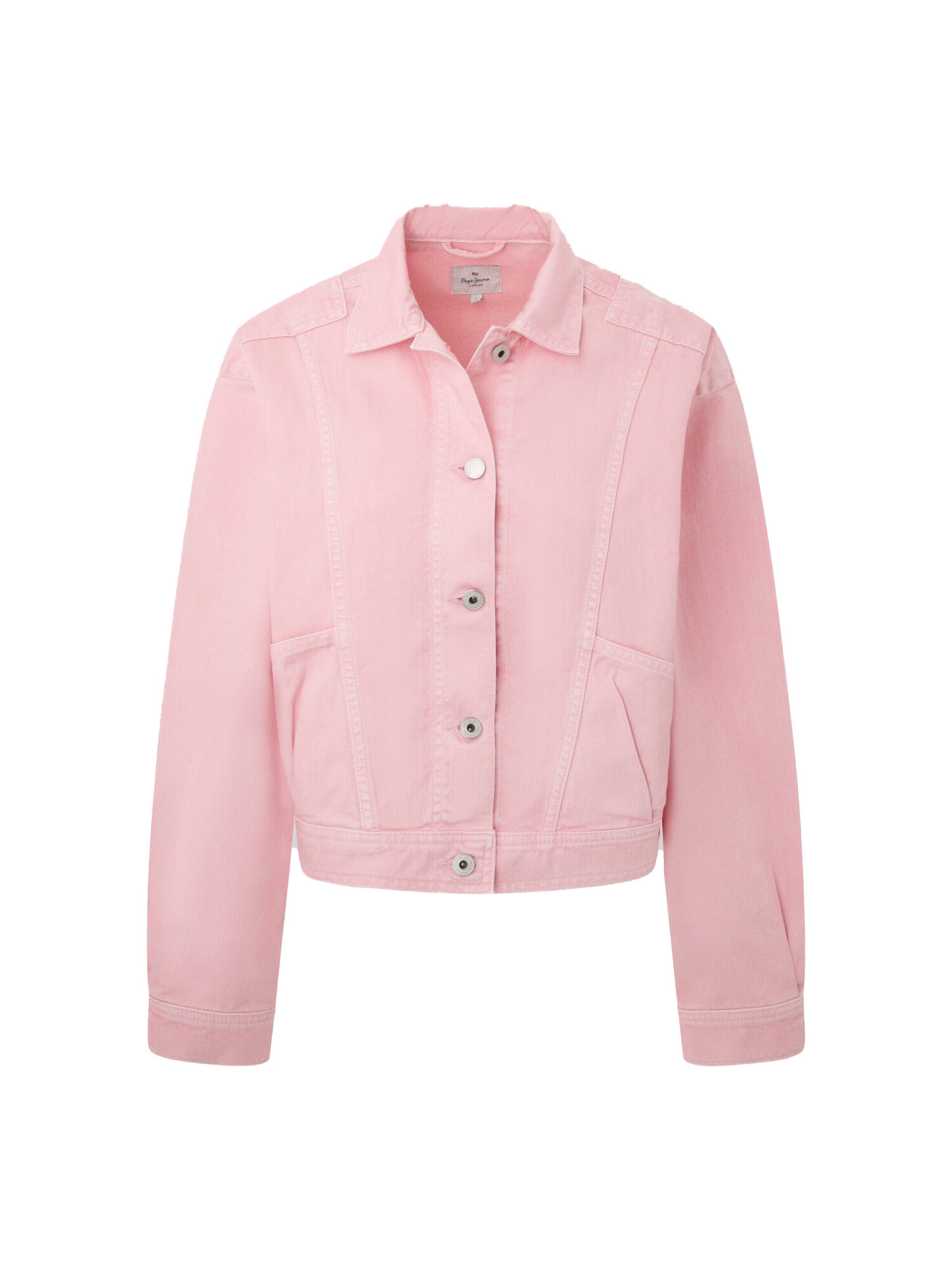 Pepe Jeans Tussenjas 'TURNER CLR' in Pink | ABOUT YOU