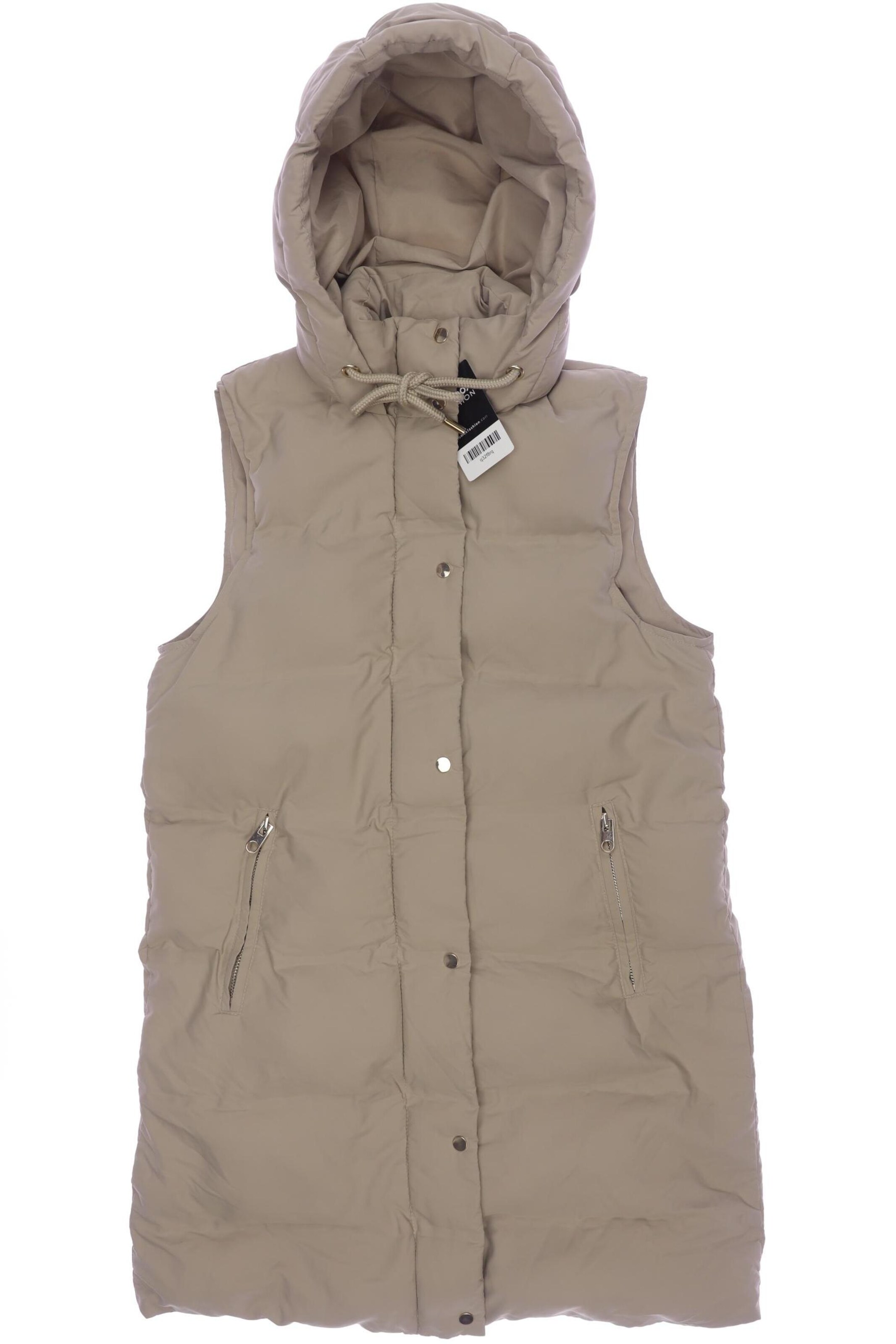 ZARA Weste XS in Beige | ABOUT YOU