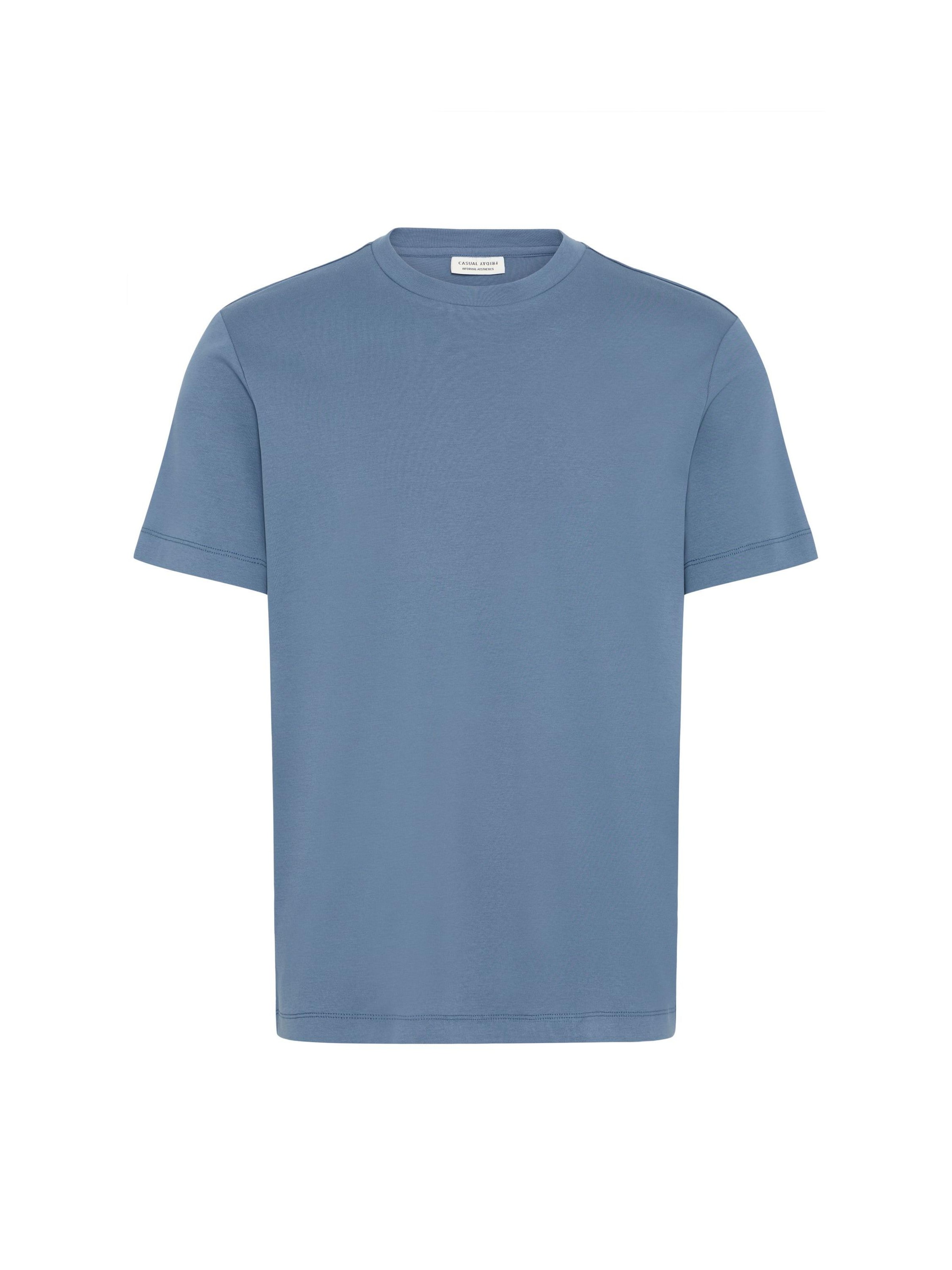 Casual Friday Shirt ' CFGustav ' in Light Blue | ABOUT YOU