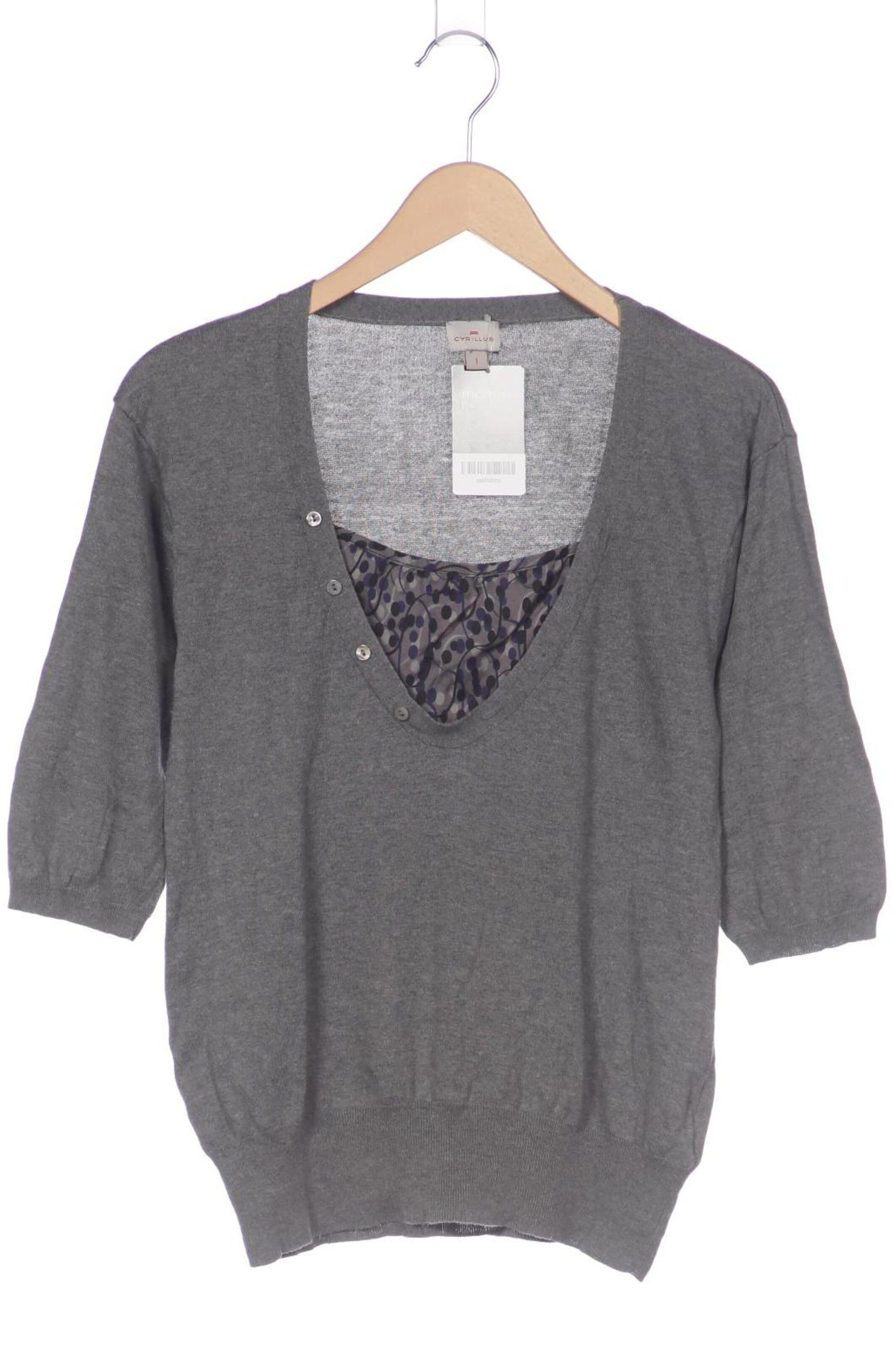 Cyrillus PARIS Pullover M in Grau | ABOUT YOU