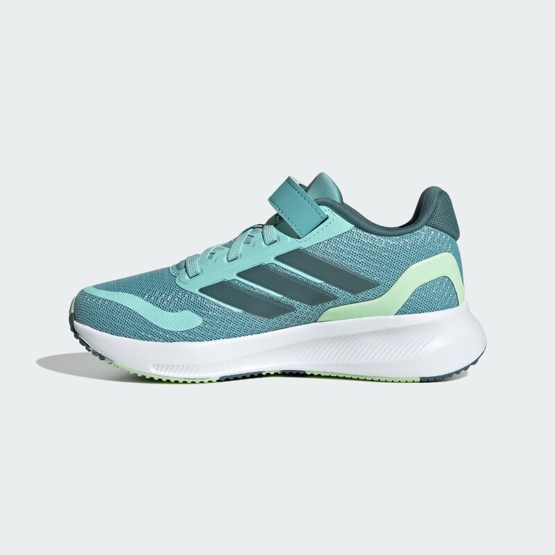 Baskets 'Runfalcon 5' ADIDAS SPORTSWEAR en Aqua, Bleu Cyan | ABOUT YOU