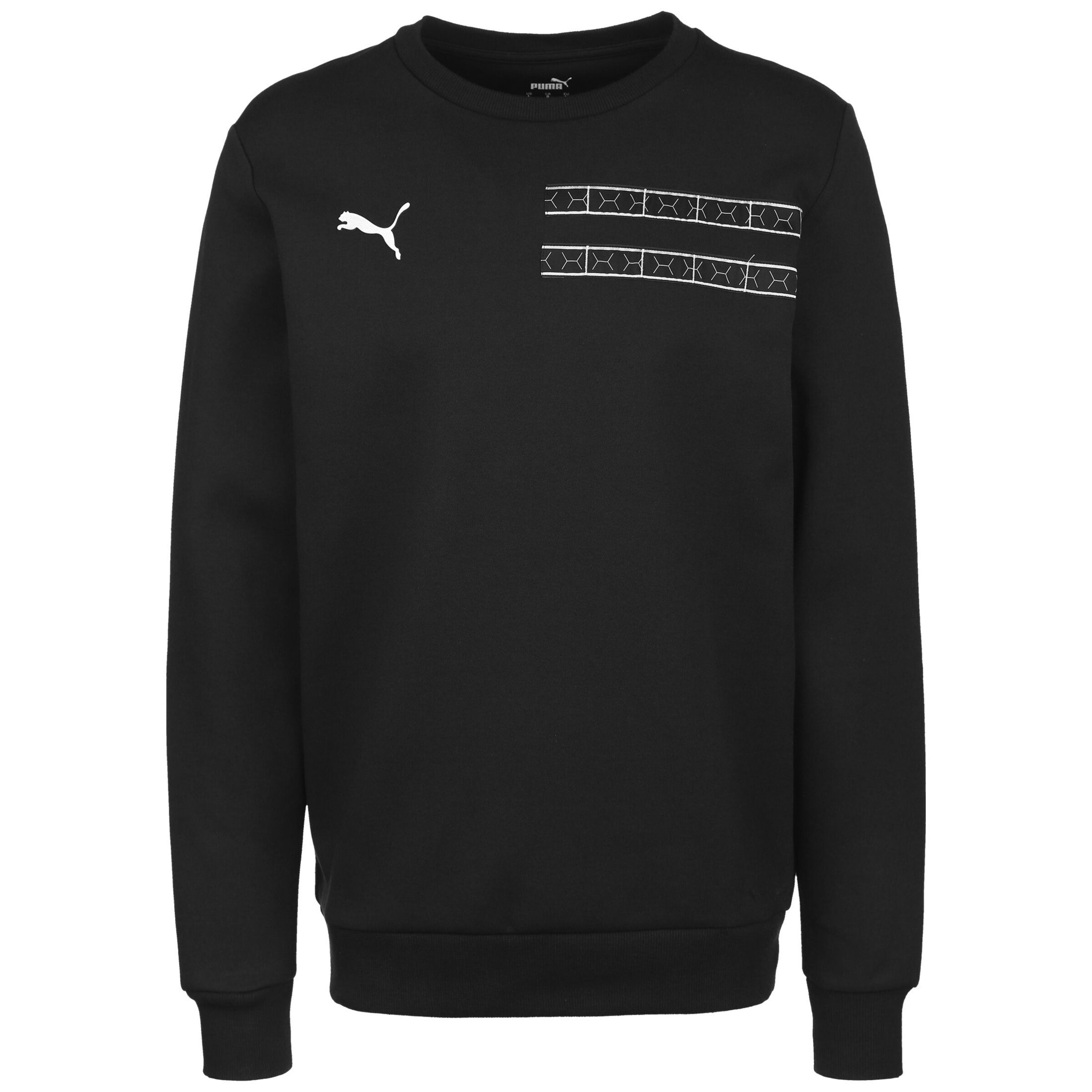 PUMA Sweatshirt 'Puma x Balr.' in Black | ABOUT YOU