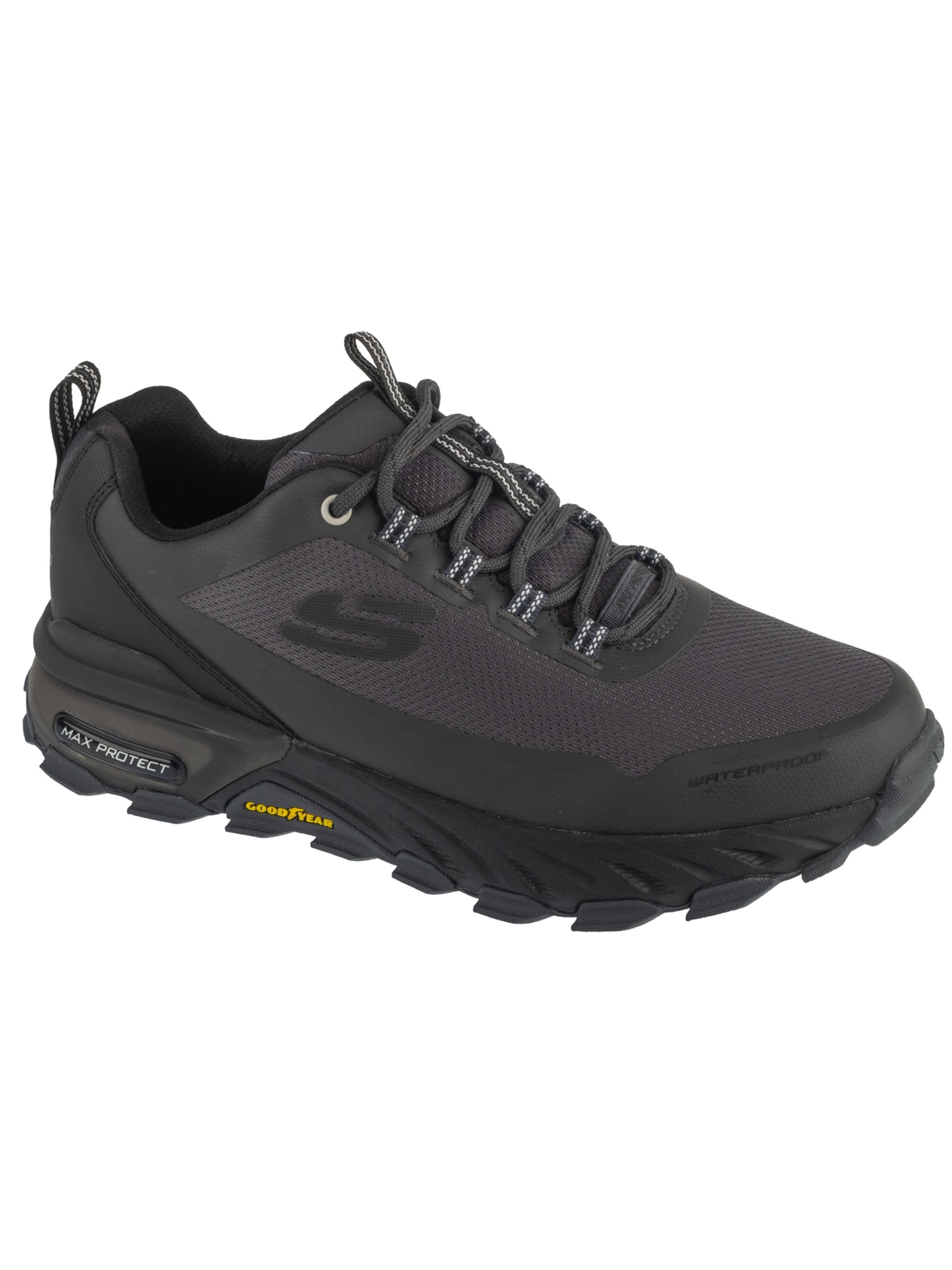 SKECHERS Sneakers laag 'Max Protect-Fast Track' in Antraciet | ABOUT YOU