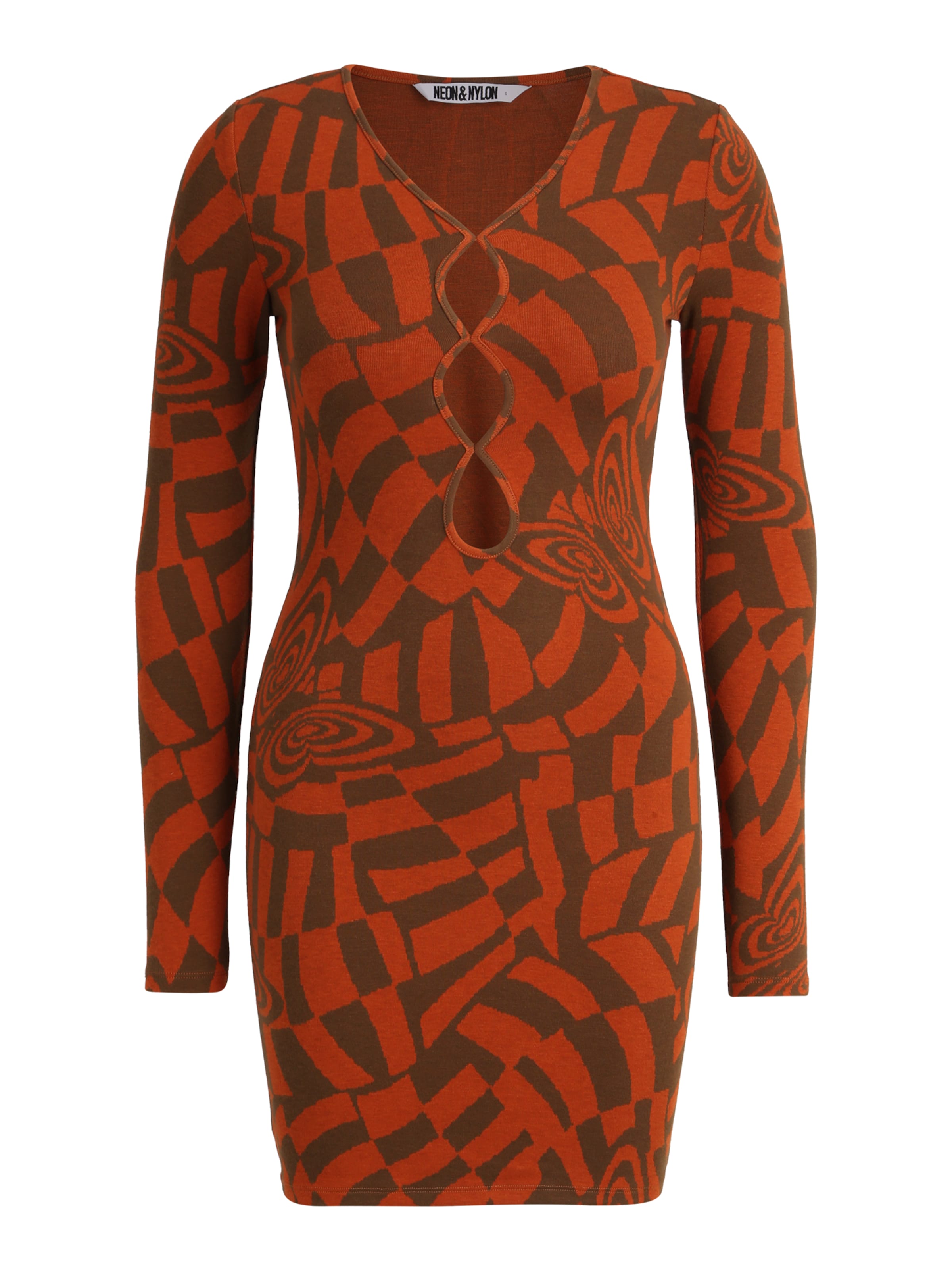 NEON & NYLON Jurk 'NORA' in Gemengde Kleuren | ABOUT YOU